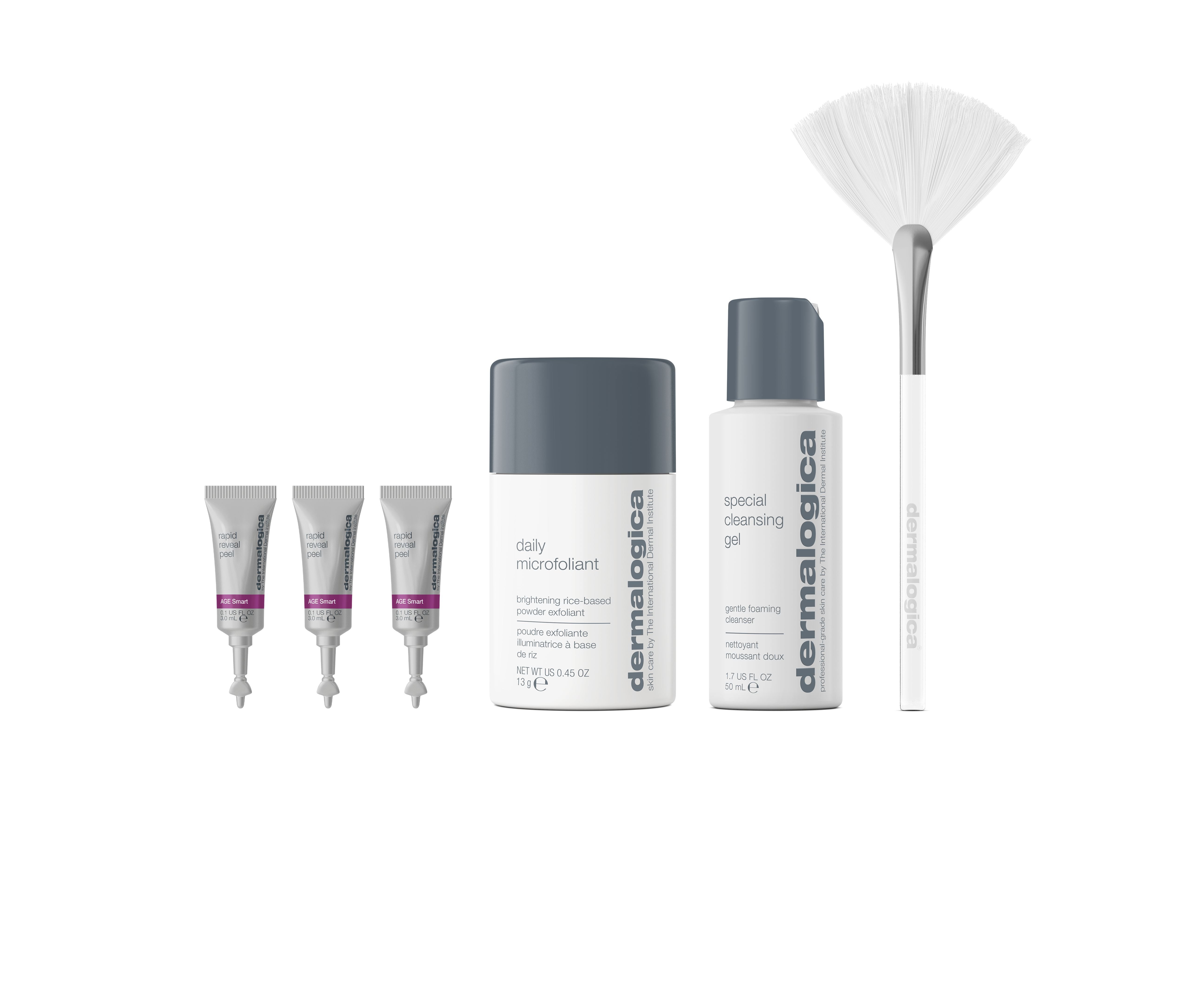 THE PEEL POWER-UP SET DERMALOGICA - PRINTEMPS BEAUTY | Place des Tendances