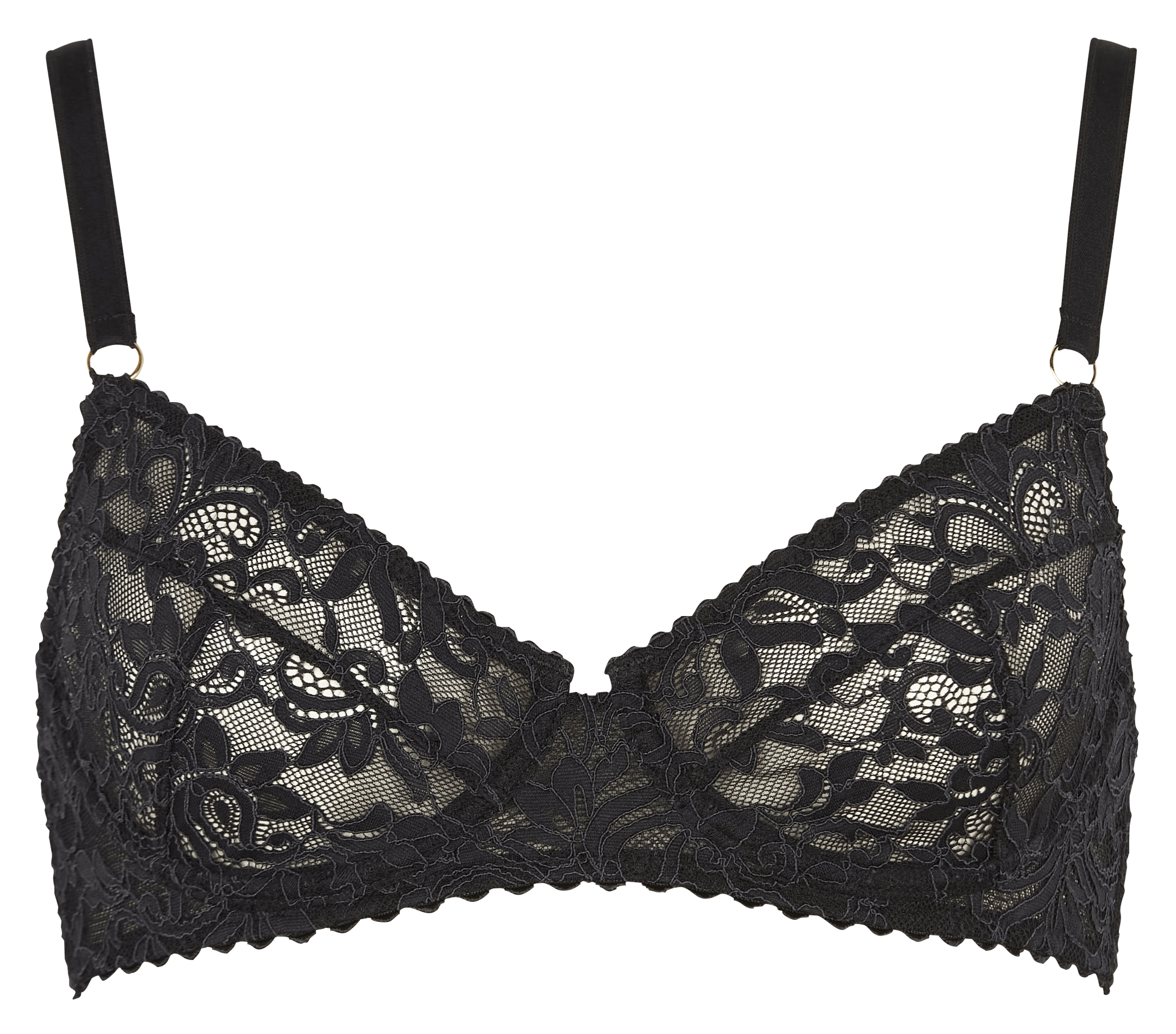 Balcony Bra Noir Jolies Momes - Women | Place des Tendances