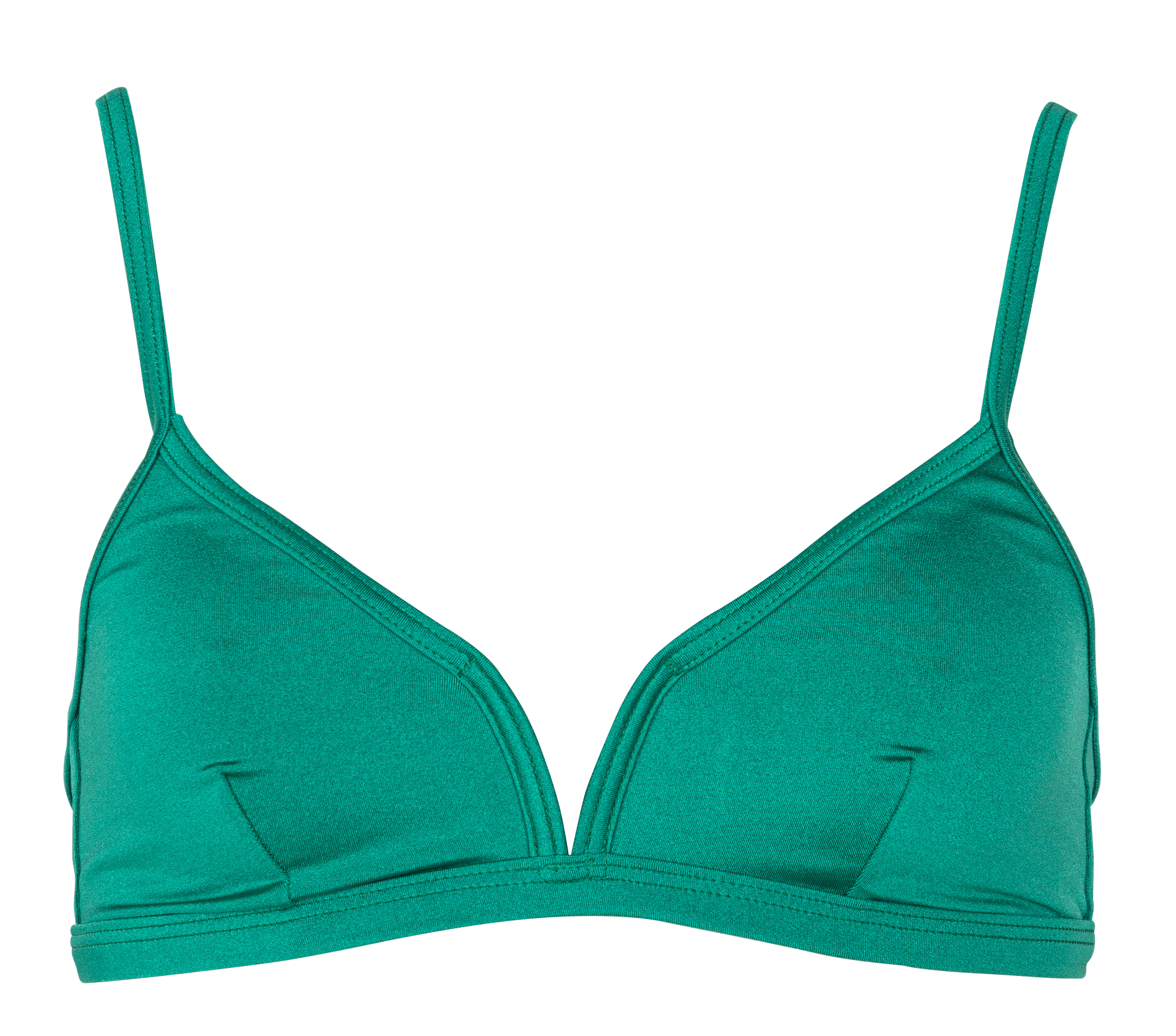 Triangle Bikini Top Vert Jolies Momes - Women | Place des Tendances