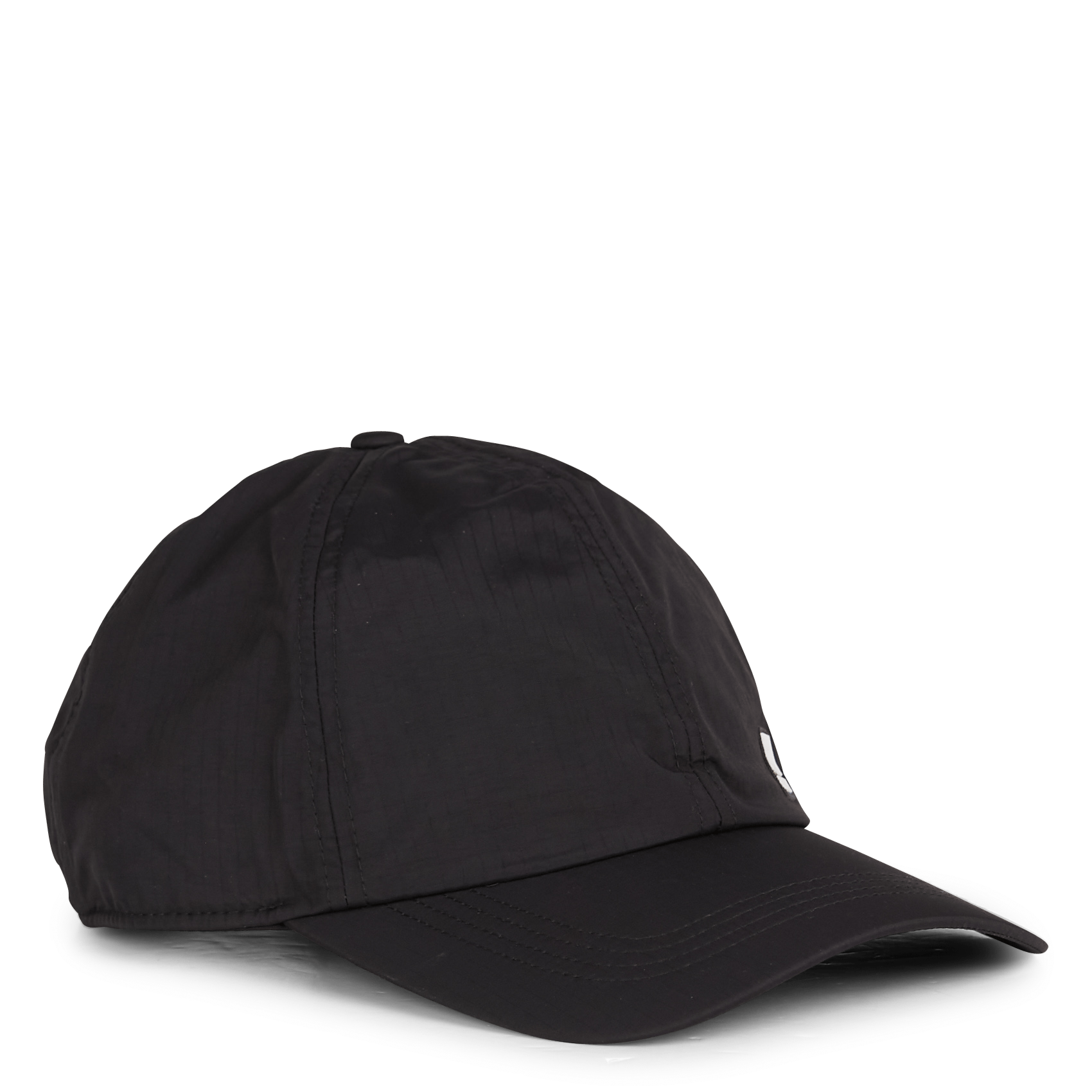 Cap With Embroidered Logo Black Pure K-way - Women | Place des Tendances
