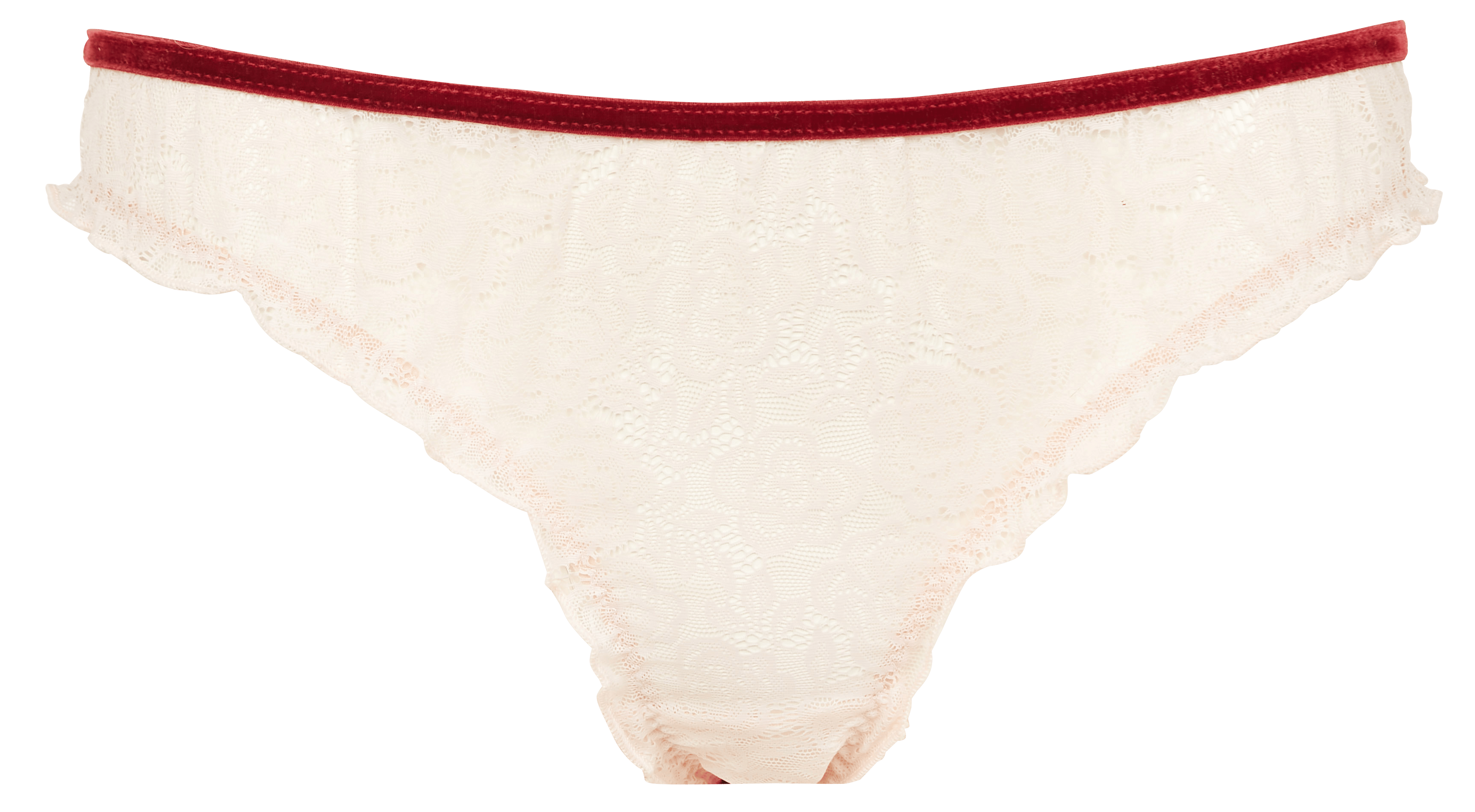 Frilly Panties Blush Lace Sienna La Nouvelle - Women | Place des Tendances
