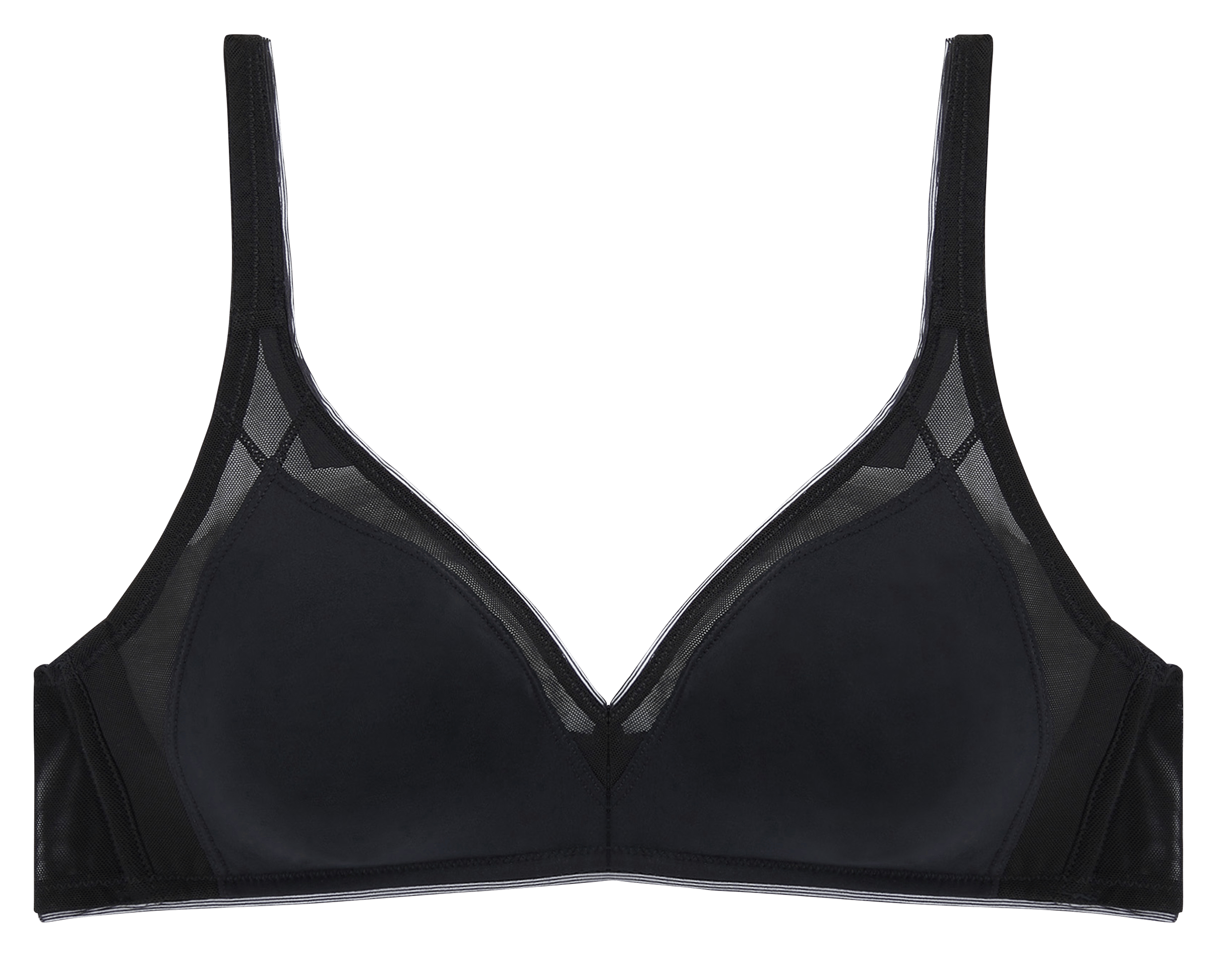 Non-wired Bra Noir Lou - Women | Place des Tendances