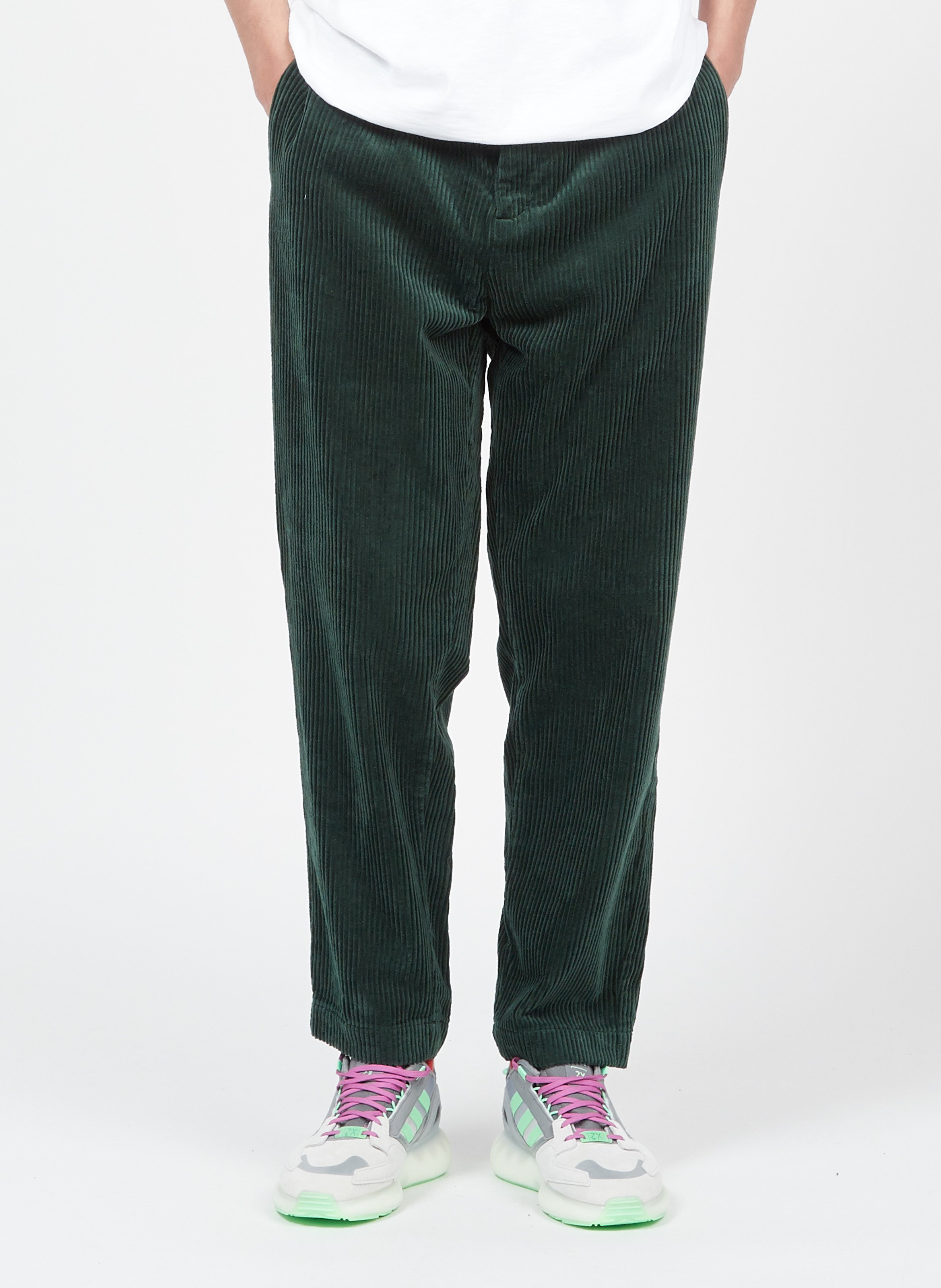 Relaxed Cotton Pants Pine Grove Minimum - Men | Place des Tendances