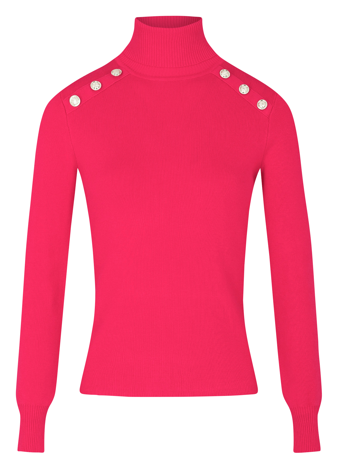 Turtleneck Sweater Framboise Morgan - Women | Place des Tendances