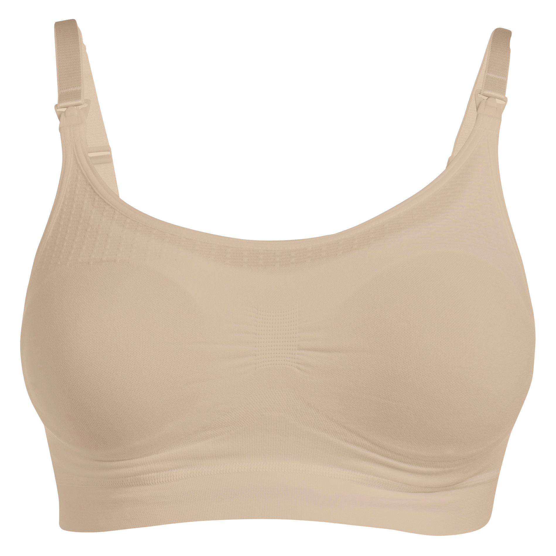 Seamless Nursing Bra Beige-peau Noppies - Women | Place des Tendances
