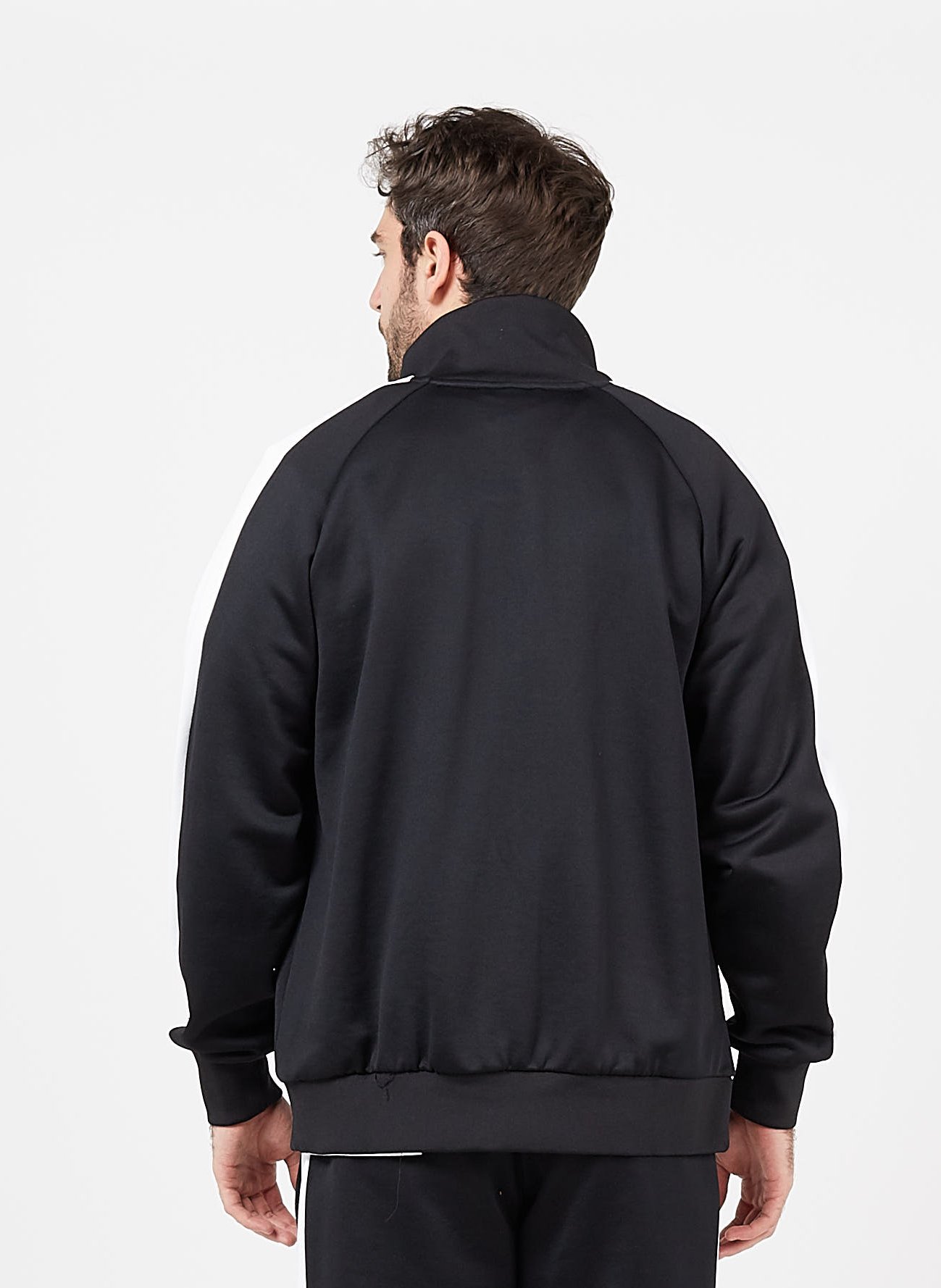 Sale Zip-up High-neck Track Jacket Puma Black Puma - Men | Place des ...