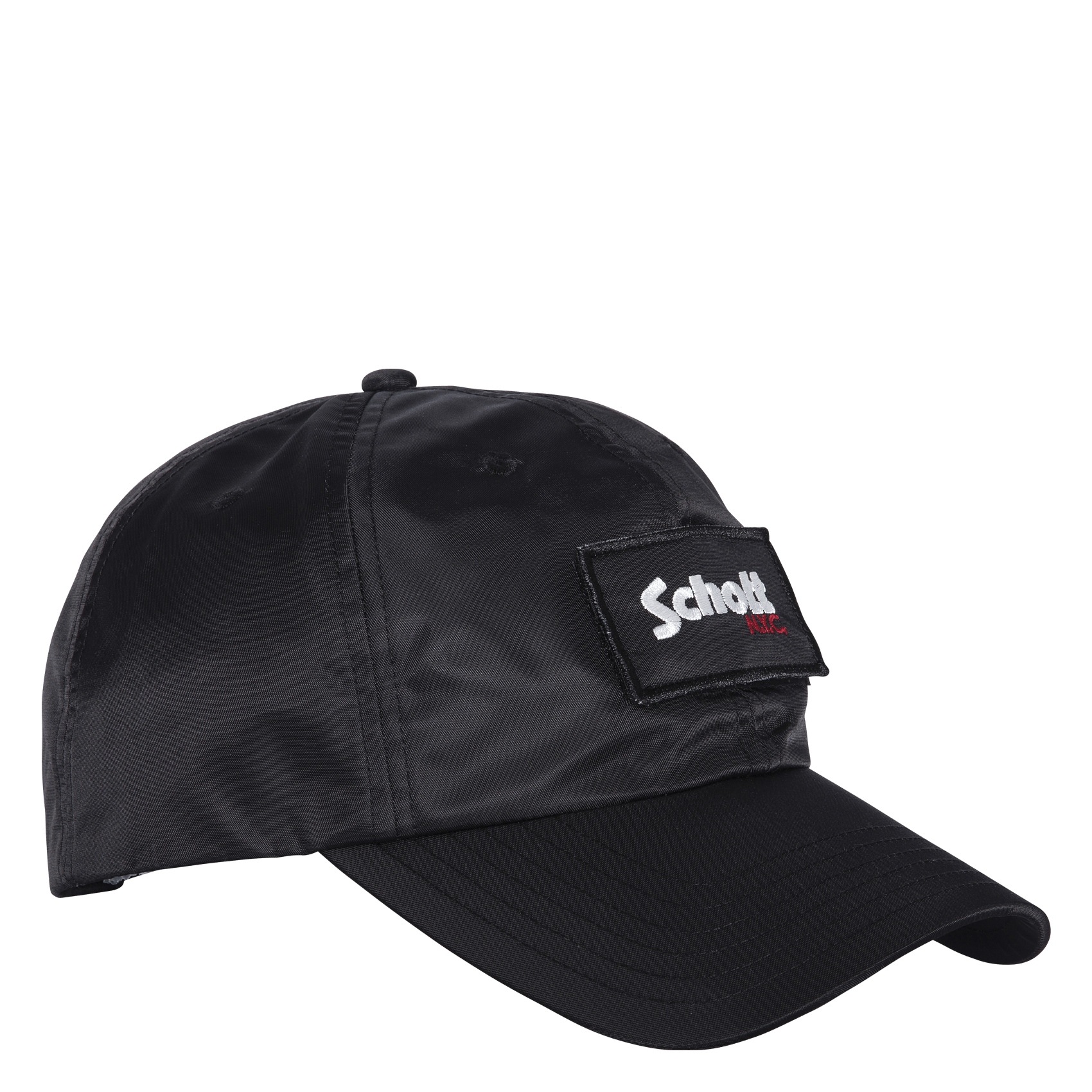 Cap Black Schott - Men - CAP210H-BLACK-BLACK | Place des Tendances - Europe