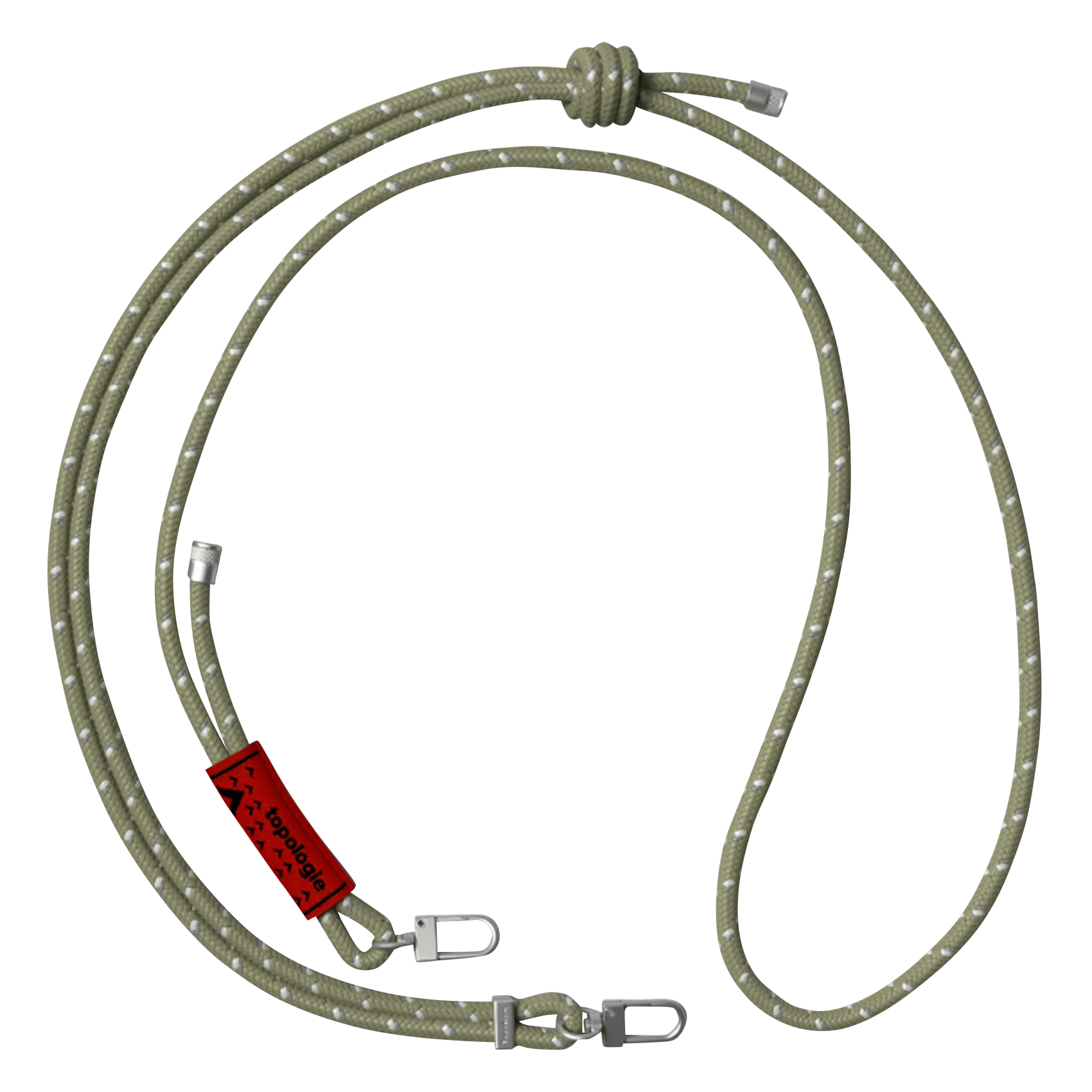 Cordón Multiusos Ajustable Sage Reflective Topologie - Mujer | Place ...