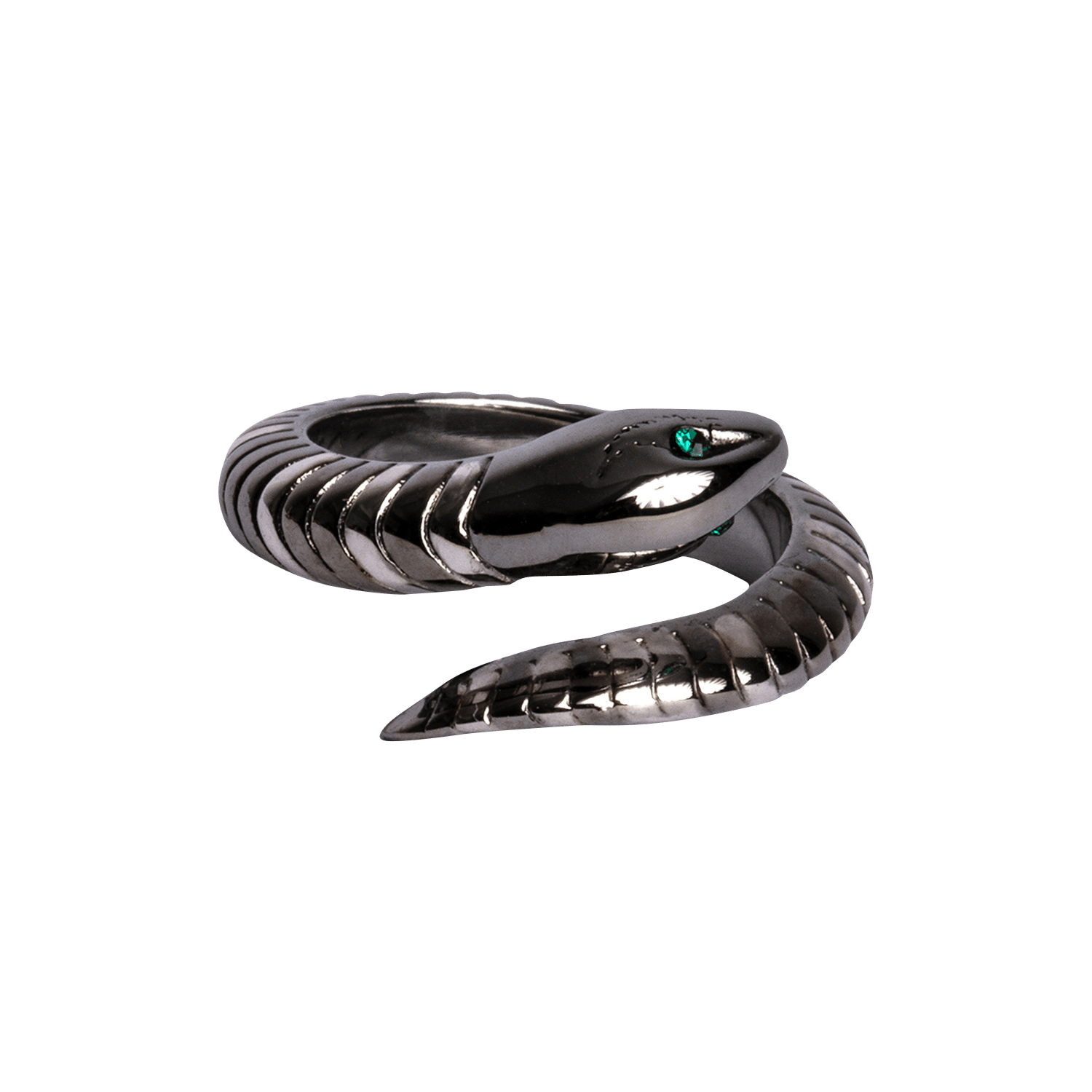 Anillo Snake De Latón Shiny Silver Zadig&voltaire - Mujer - OWJW00030 ...