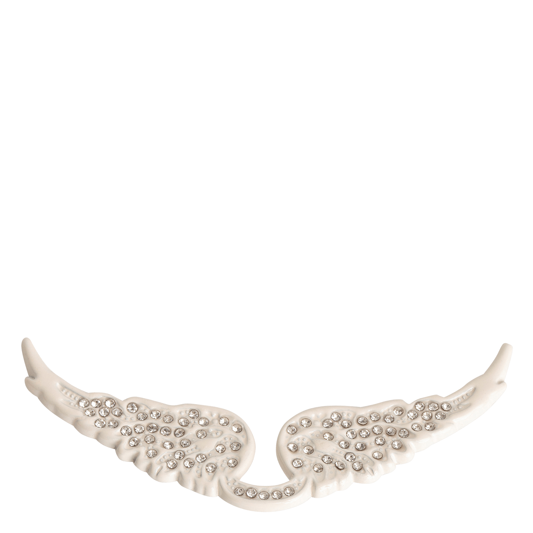 Charm De Alas Con Strass White Zadig&voltaire - Mujer | Place des Tendances