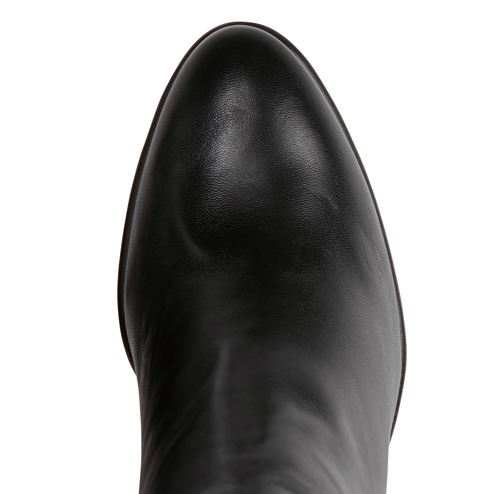 Bottes à Talon En Cuir Noir Ba & Sh - Femme | Place des Tendances