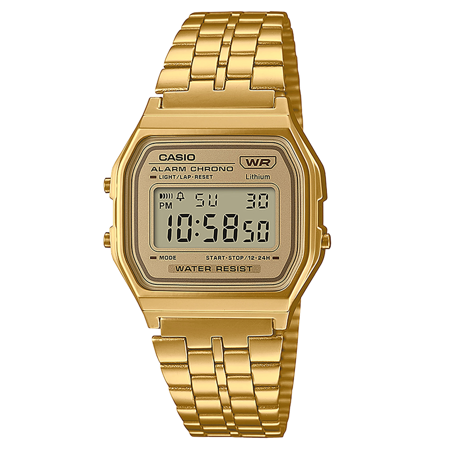 Montre Casio Vintage En Acier DorÉ Casio Vintage - Homme | Place des ...