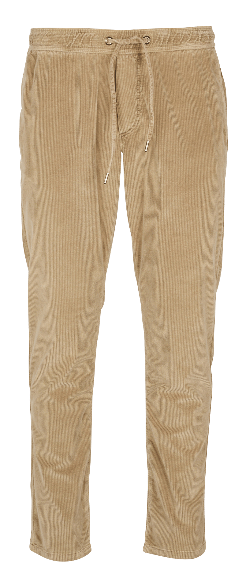Jogging En Velours Côtelé Marron Vison Ikks - Homme | Place des Tendances
