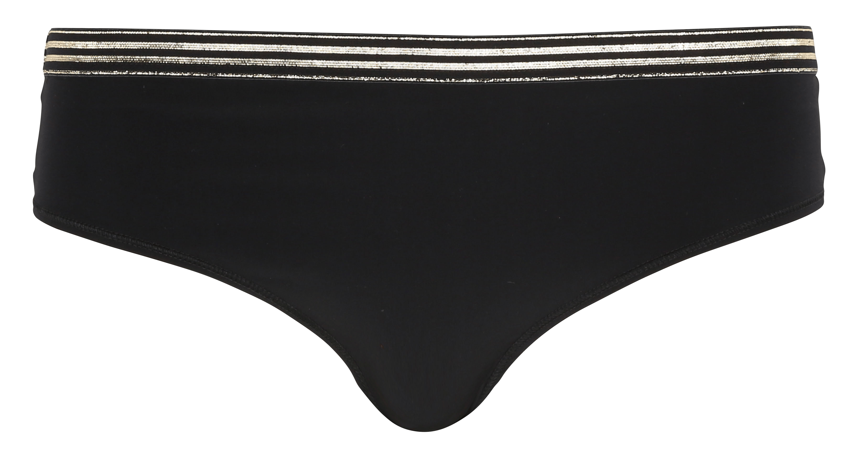 Tanga échancré Noir La Nouvelle - Femme | Place des Tendances