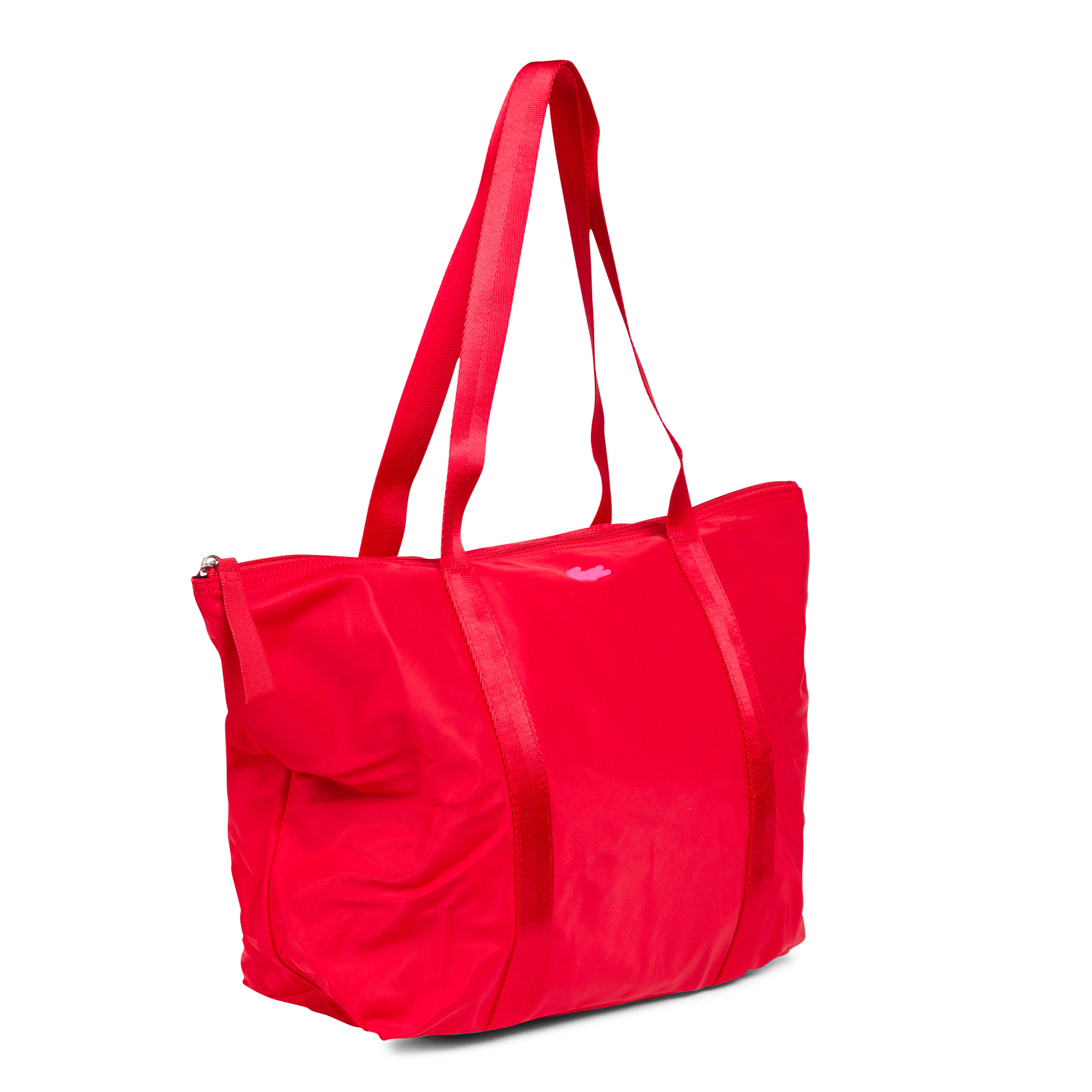 Soldes Grand Sac Cabas Jeanne Rois/turquin-farine Lacoste - Femme ...