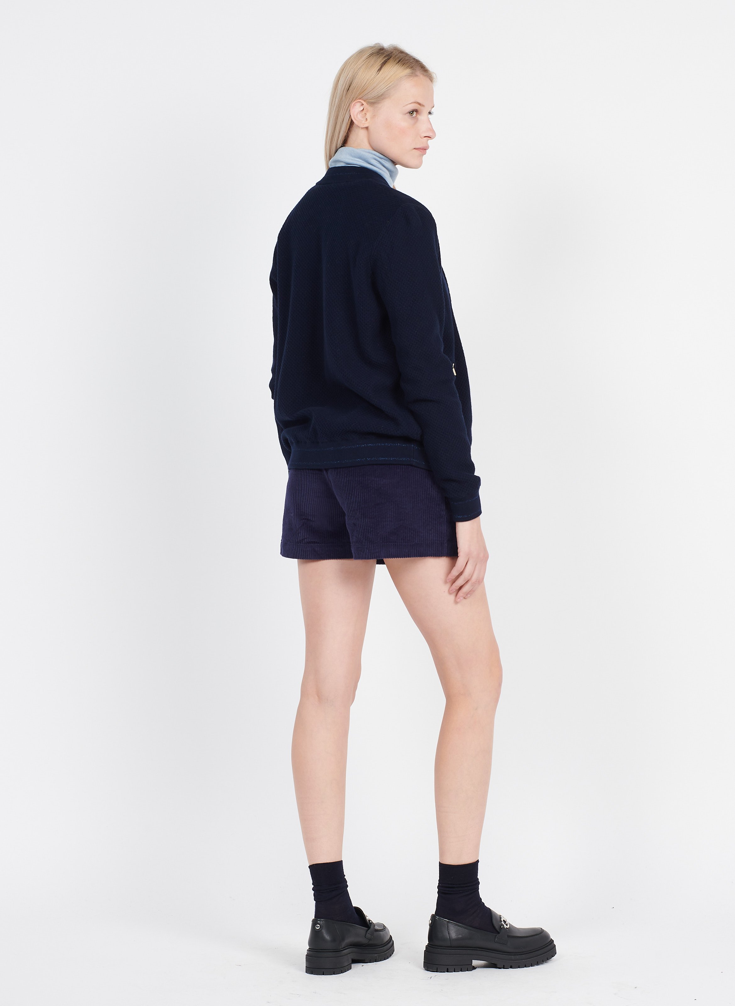 Short En Coton Sailor Marie Sixtine - Femme | Place des Tendances