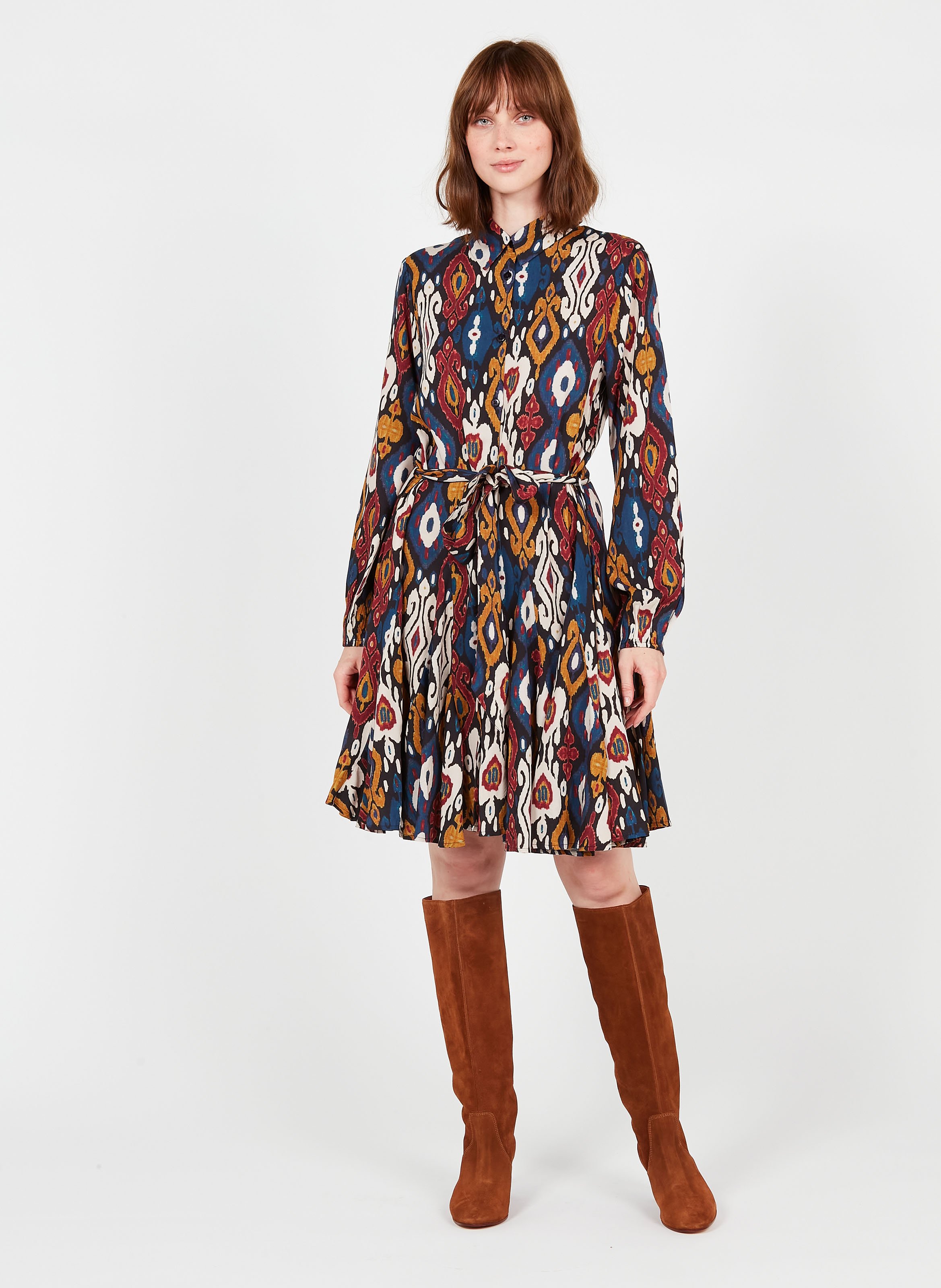 Sabots En Cuir De Vachette Cerise Sabots Youyou - Femme | Place des ...