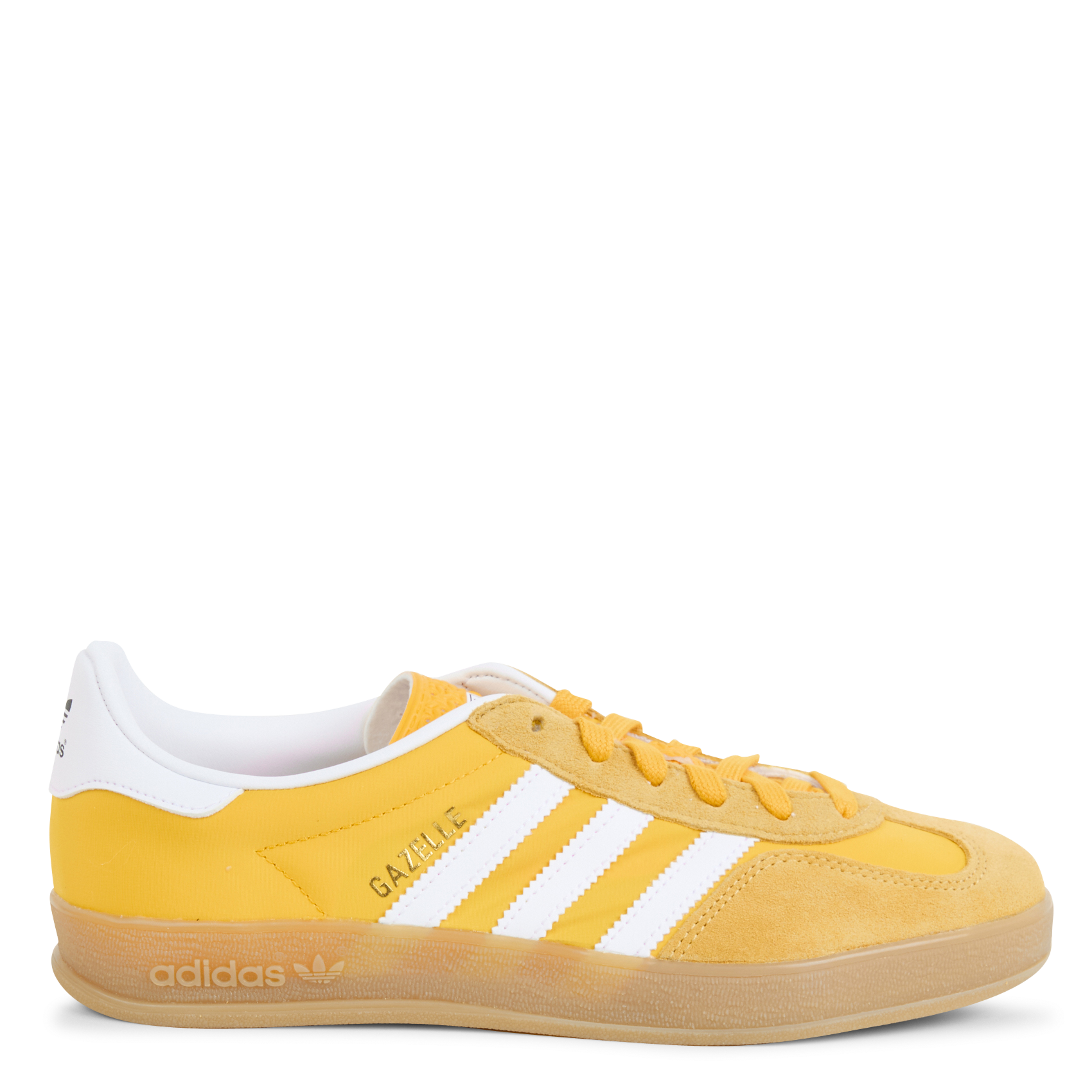 Low-top Gazelle Indoor Sneakers Crew Yellow-ftwr White-almost Yellow ...