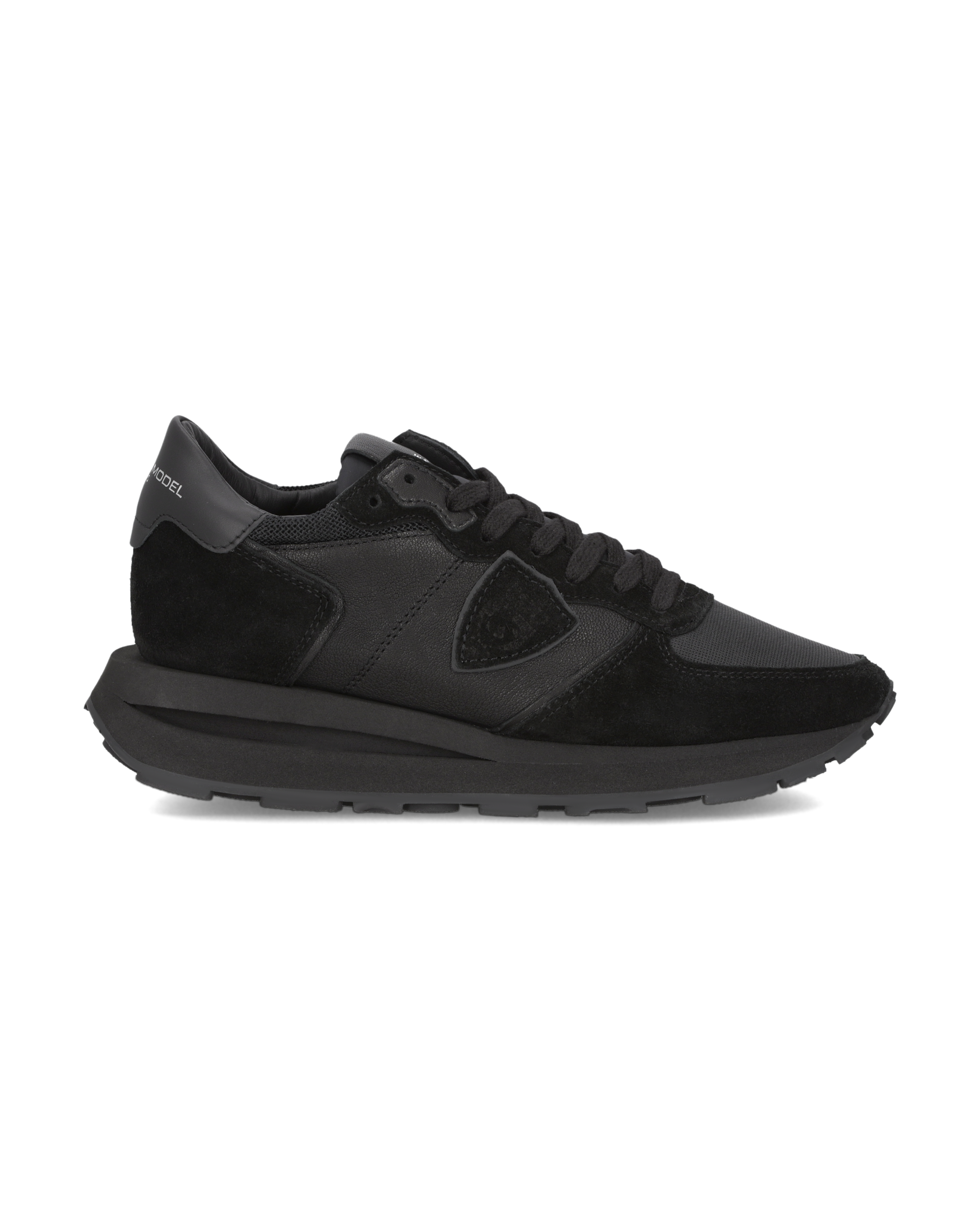 Sneakers trpx haute running Noir noir Philippe model - Femme 8059220832559 | Place des Tendances
