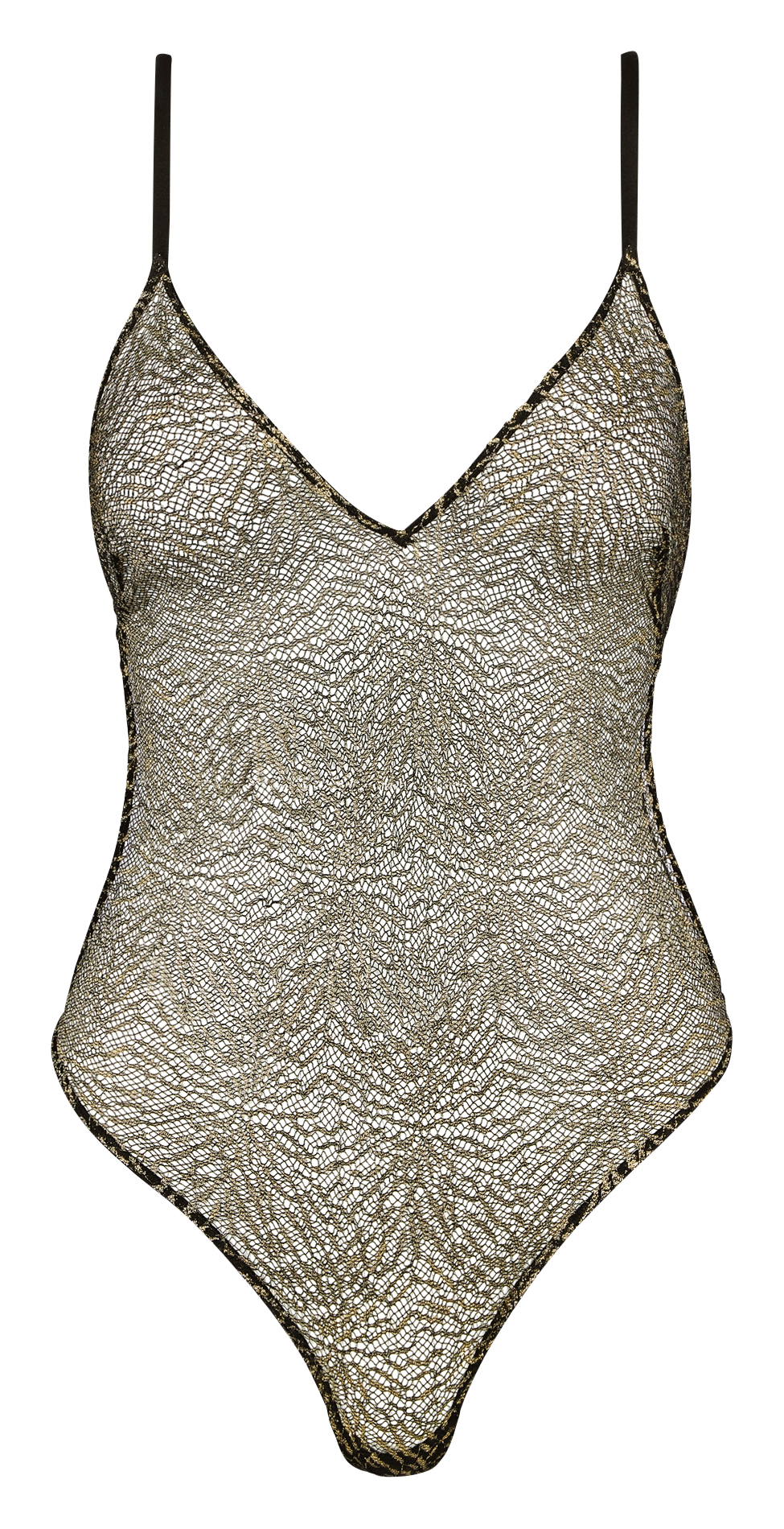 Body Aus Spitze Fireworks Aubade - Damen | Place des Tendances