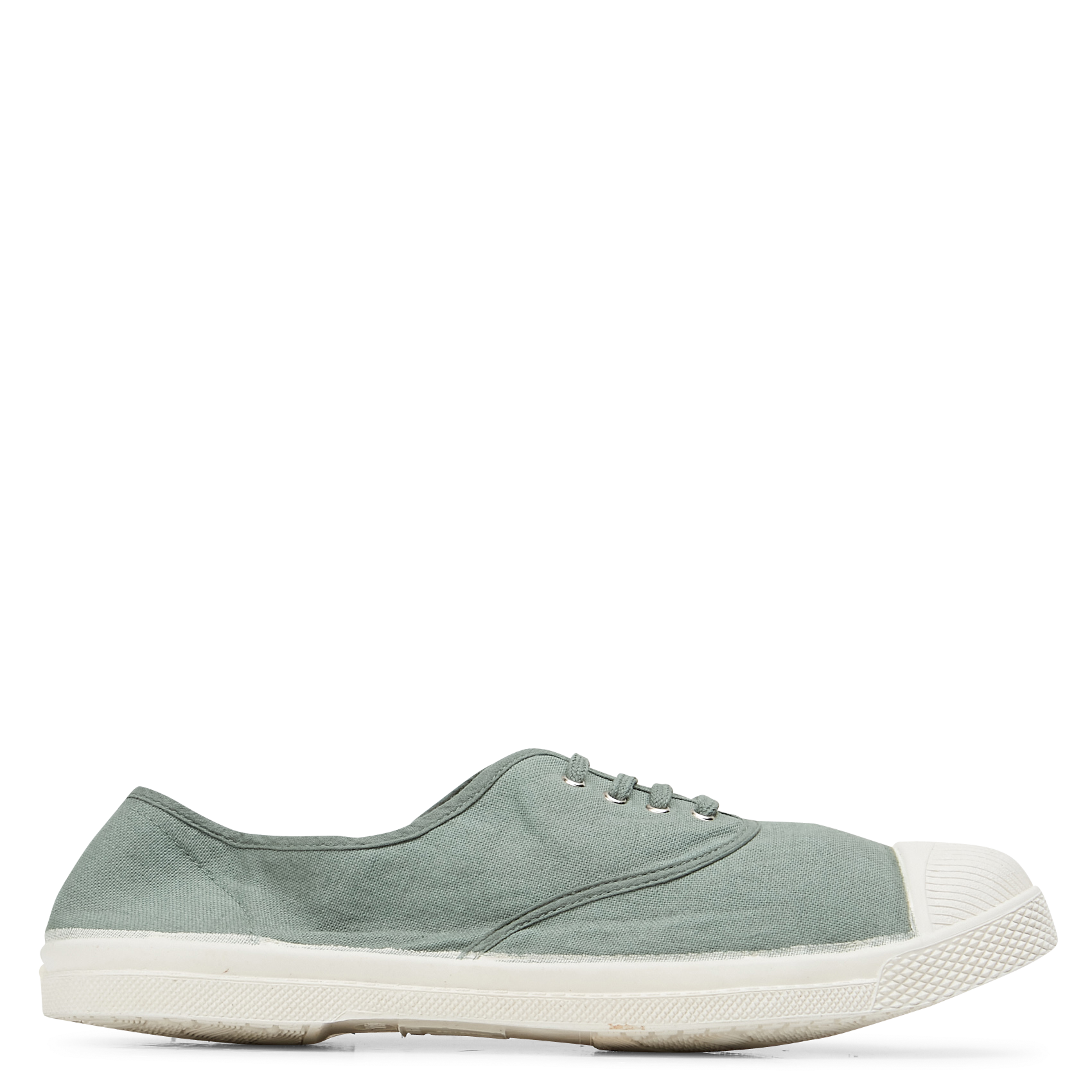Canvas Low-top Sneakers Matcha Bensimon - Men | Place des Tendances