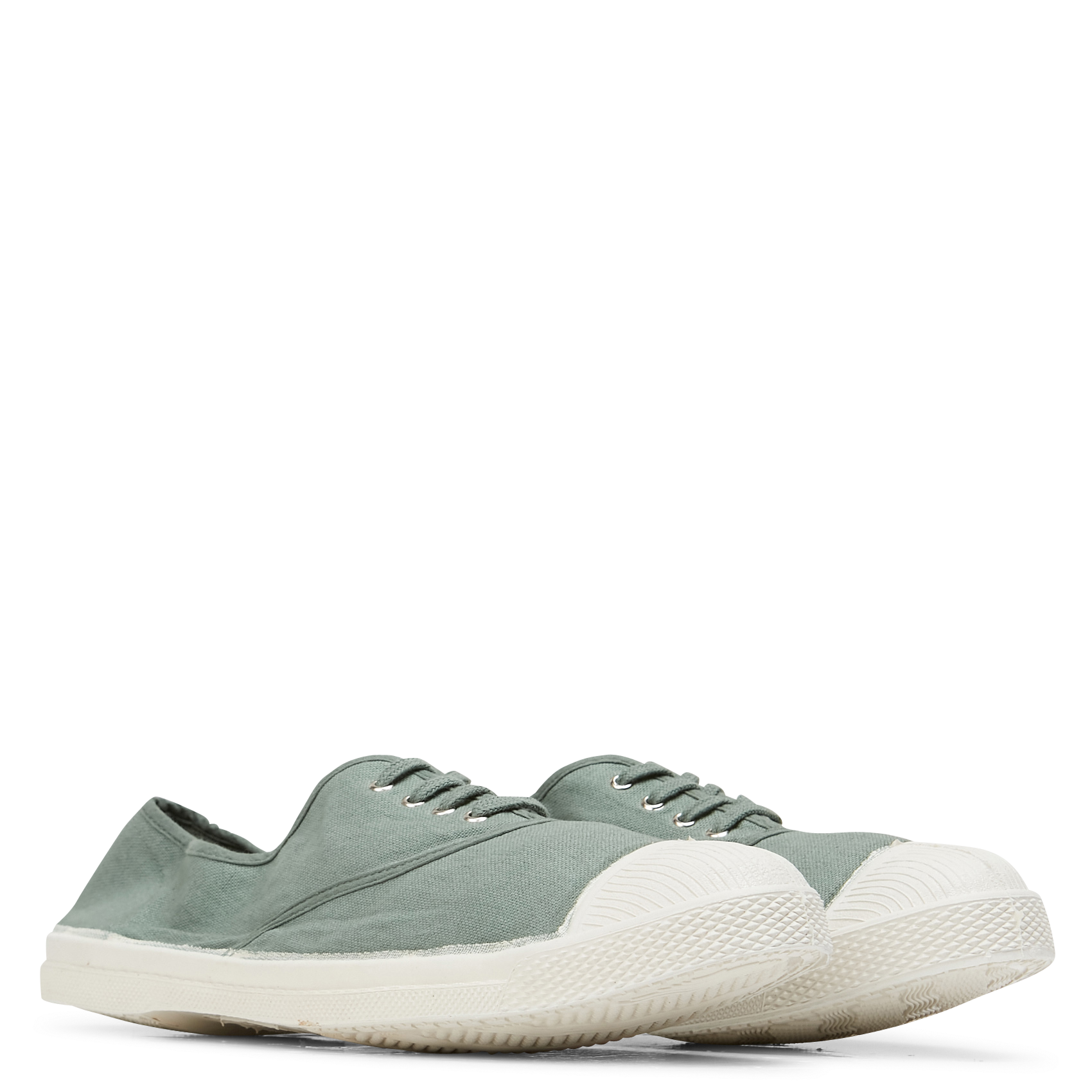 Canvas Low-top Sneakers Matcha Bensimon - Men | Place des Tendances