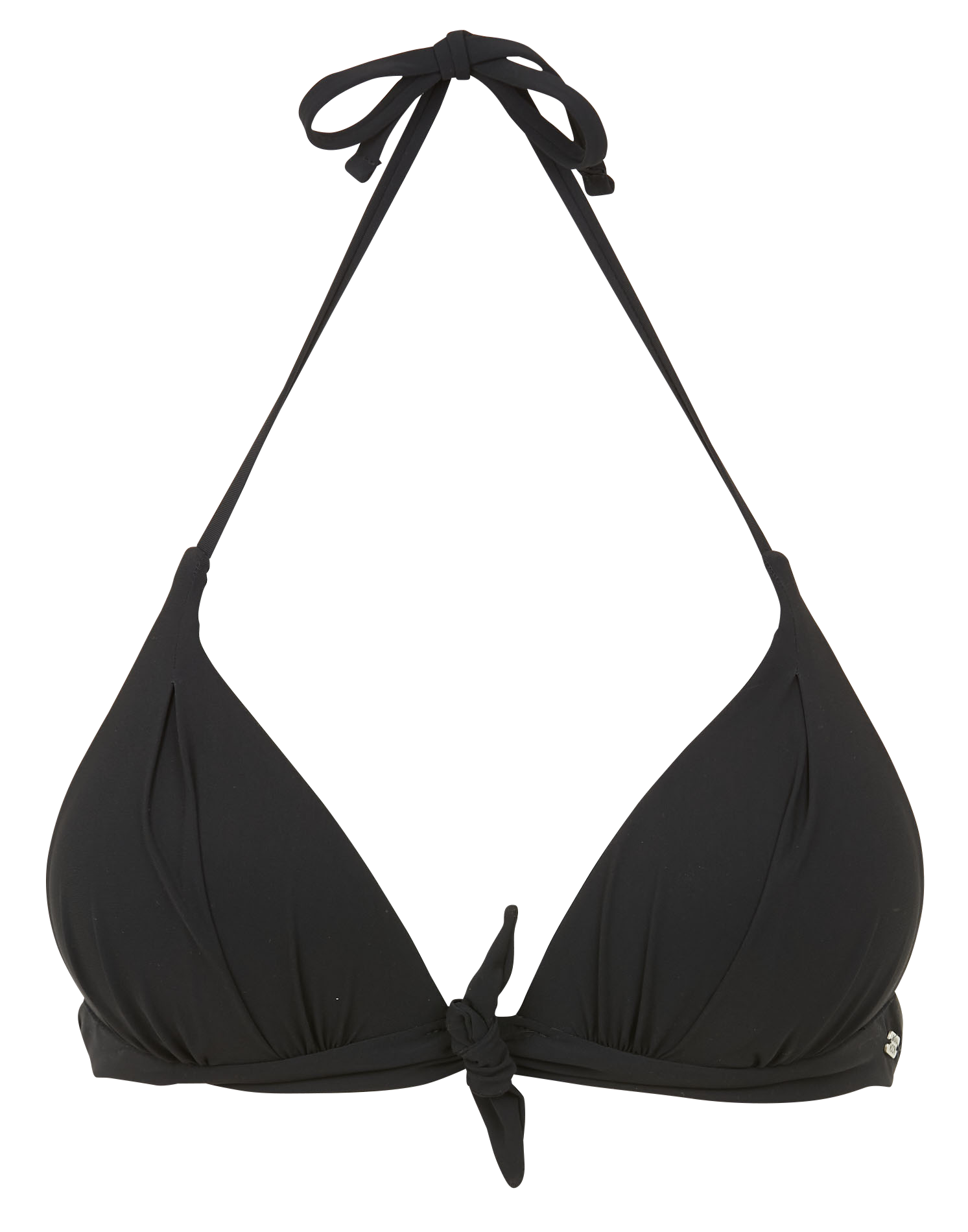 Triangle Bikini Top Noir Banana Moon - Women | Place des Tendances