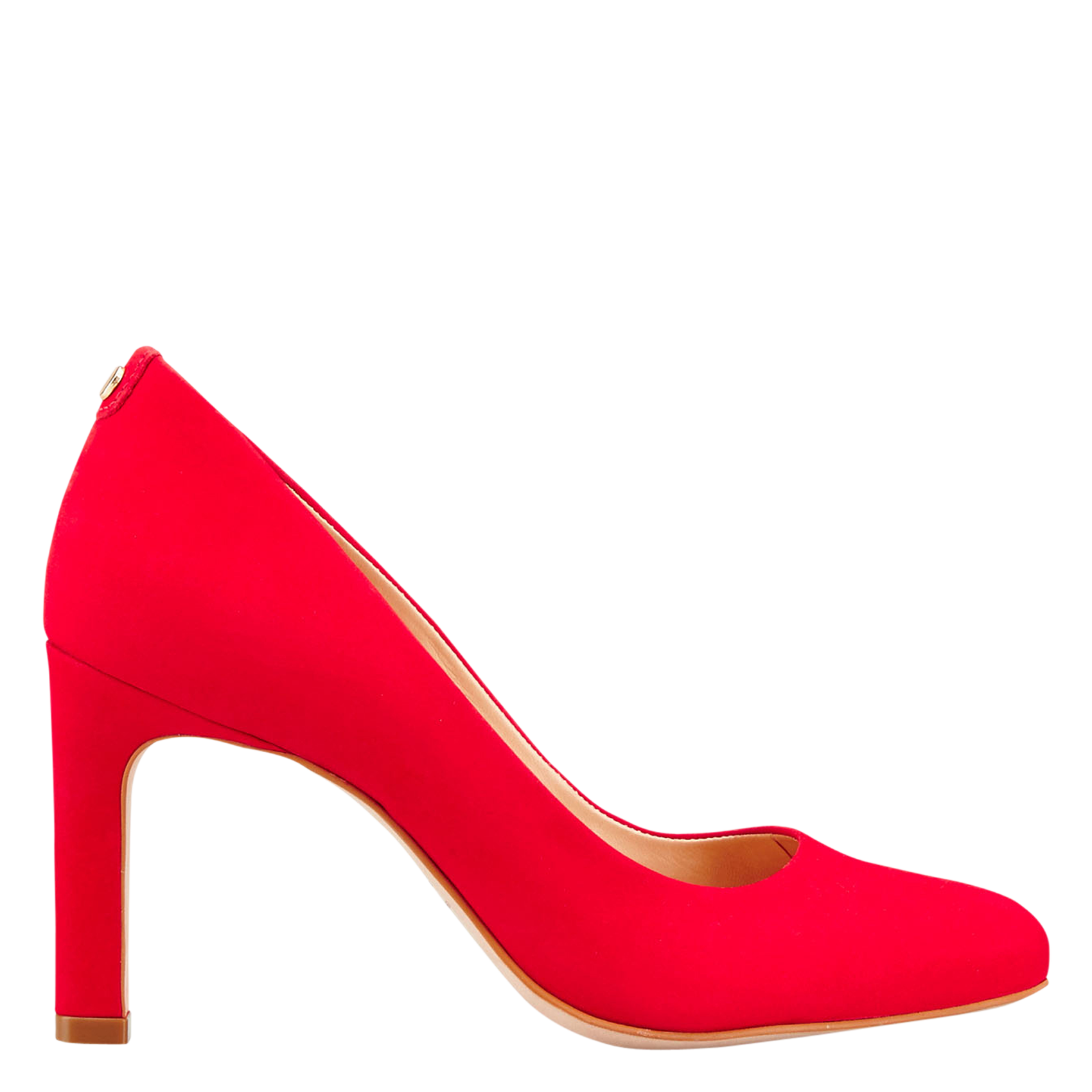 Escarpins en cuir velours Zaina Rouge Cosmoparis - Femme ZAINA-NUB ...
