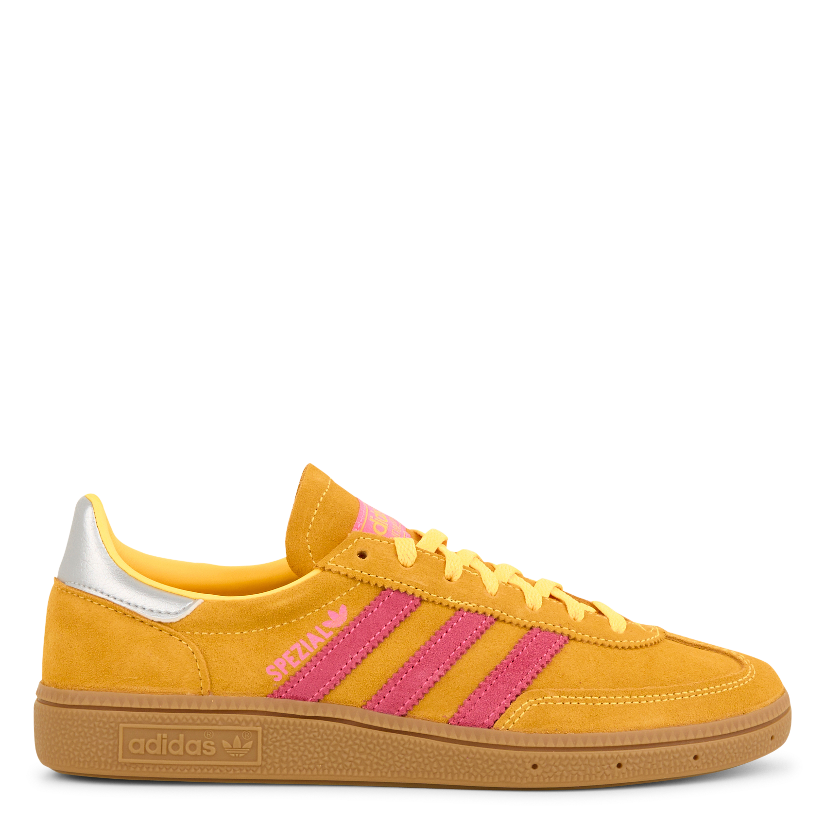 Adidas Handball Spezial Spark-lucid Pink-silver Met. Adidas - Women ...