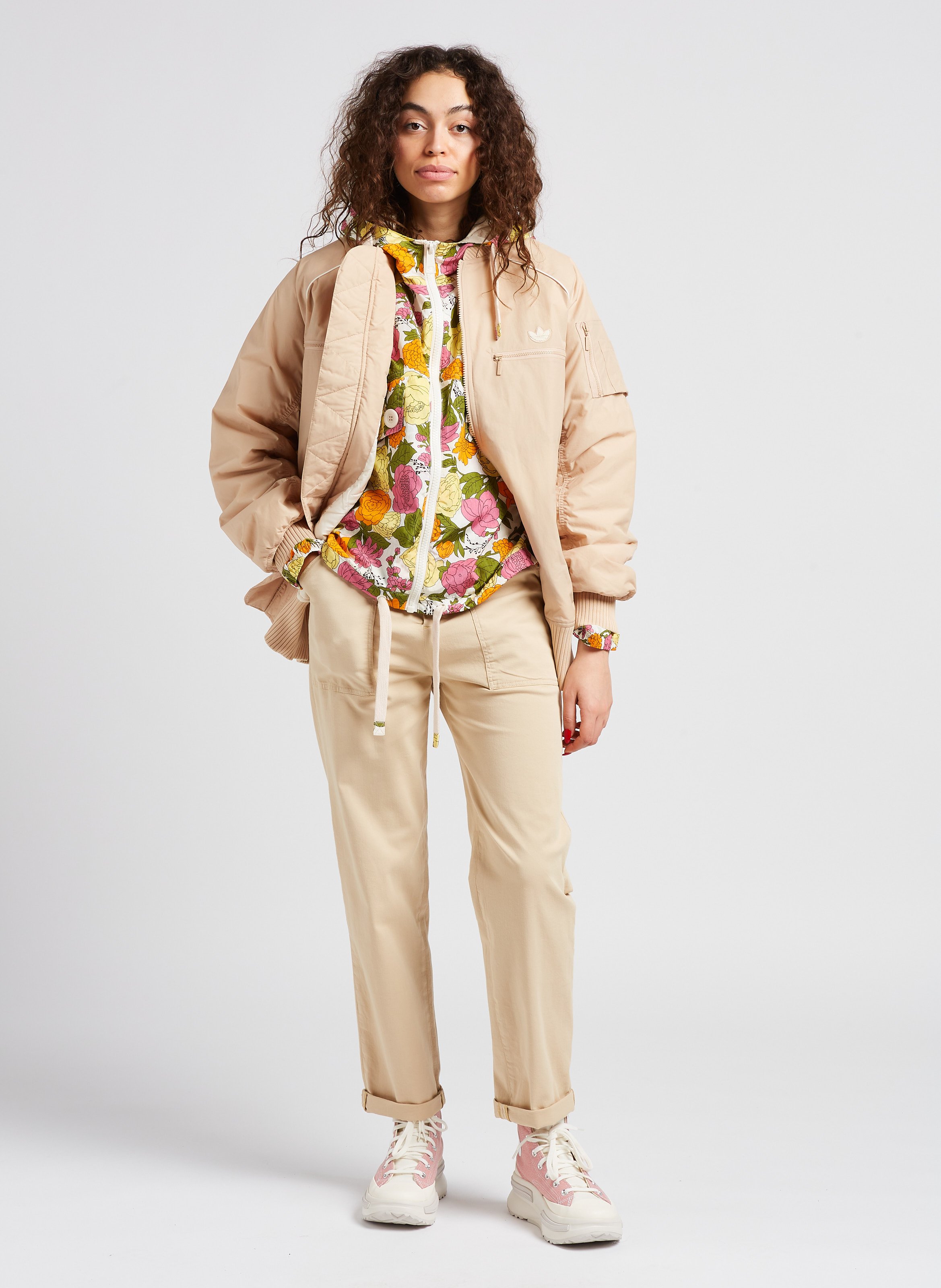 Oversized Bomberjack Magbei Adidas - Dames | Place des Tendances