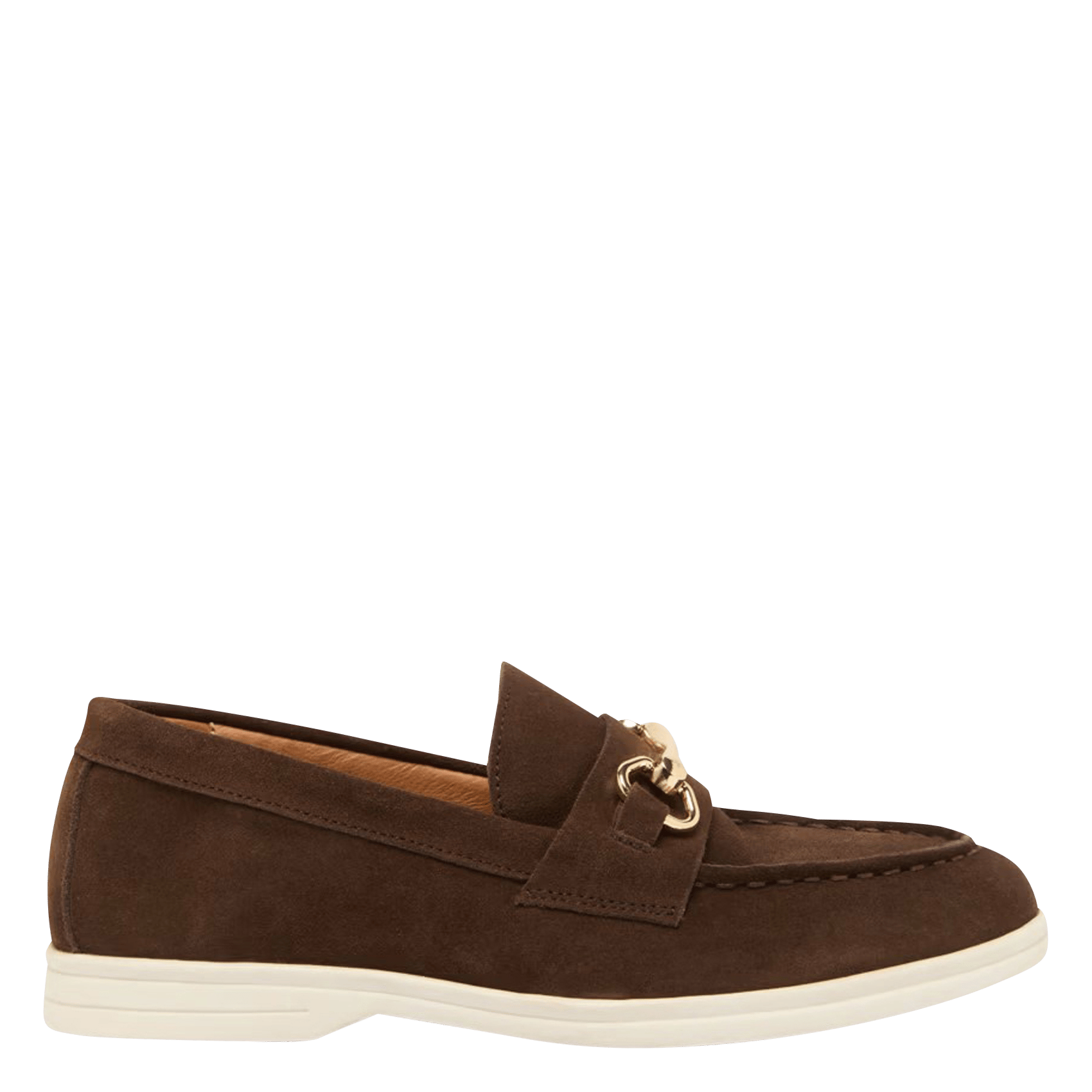 Zapatos derby de piel aterciopelada Marron fonce Jonak - Mujer 609 ...