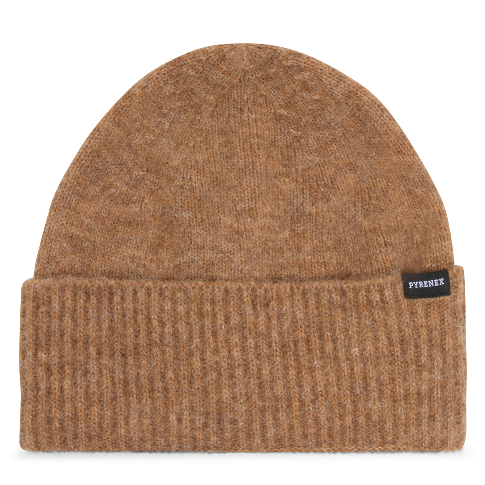 Screen-printed Wool-blend Hat Bronze Brown Pyrenex - Men - HUW038-2212 ...