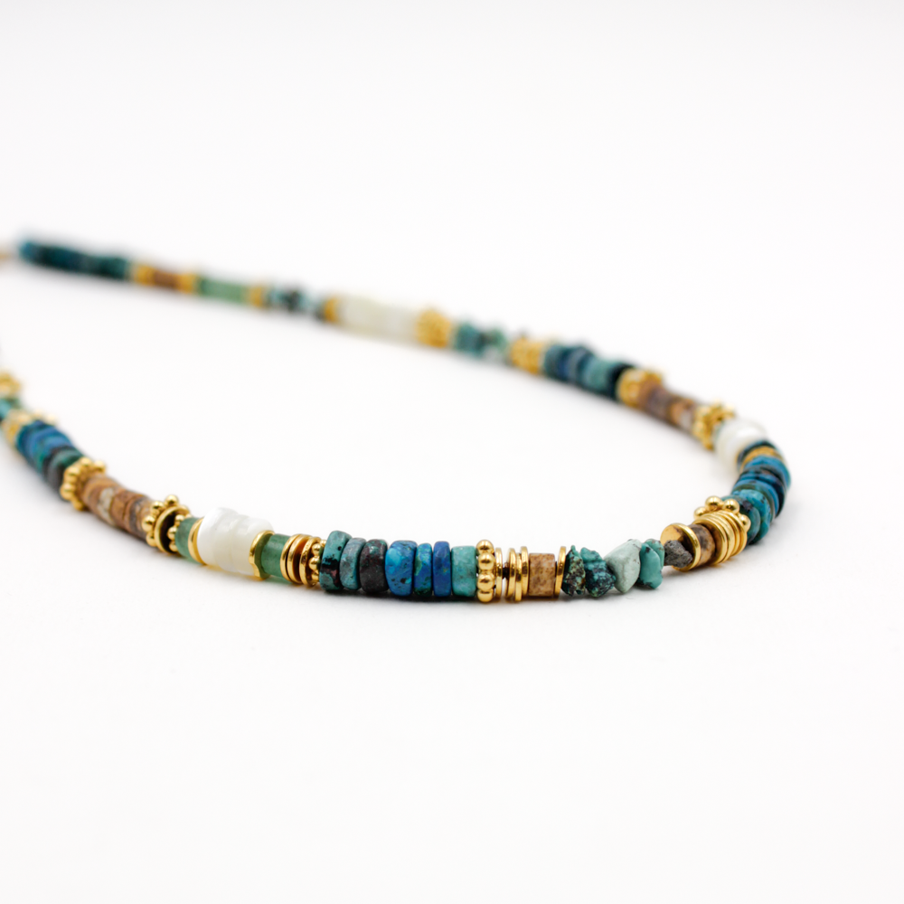 Collier heishi - églantine DorÉ L'atelier Des Dames - Femme 25SS160 ...