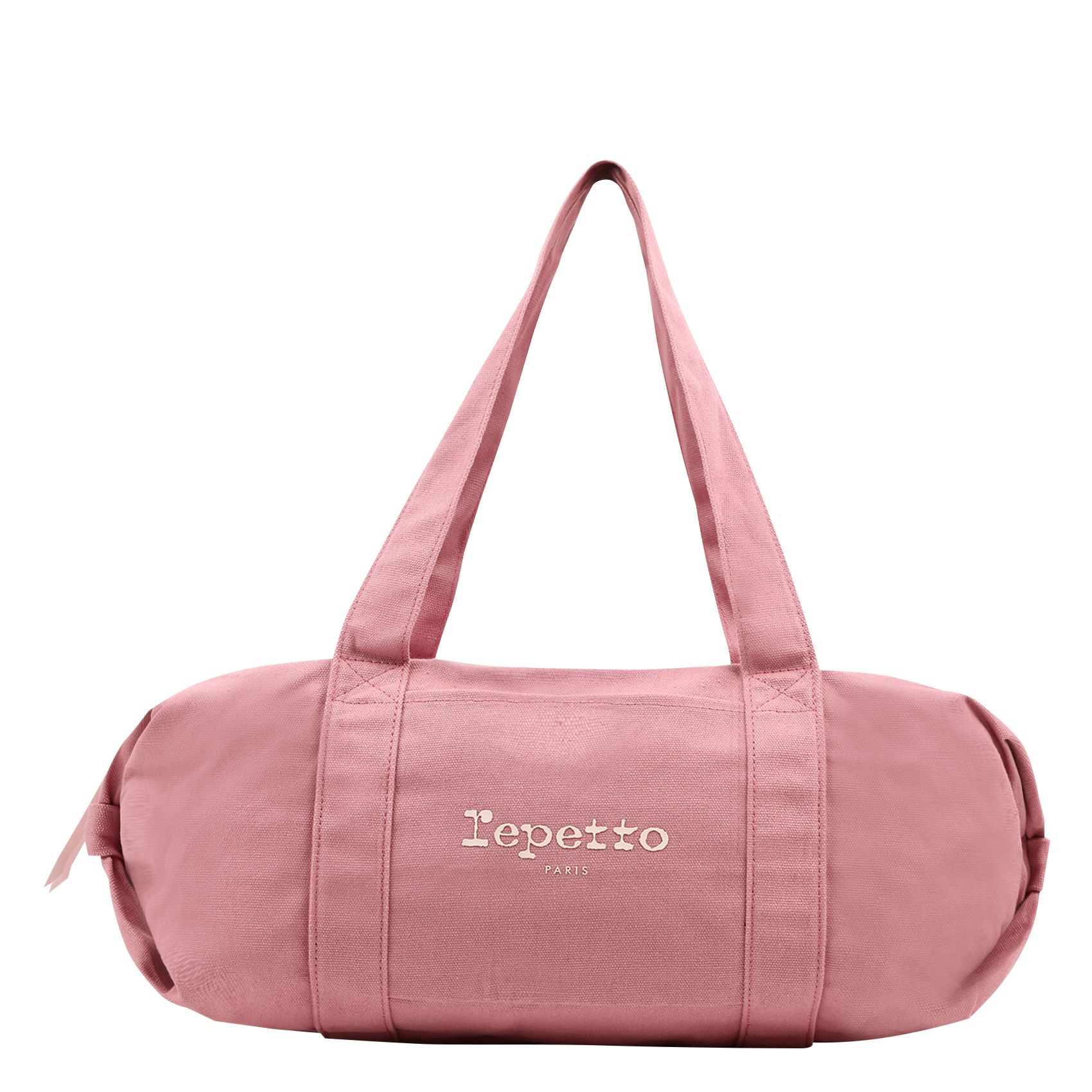 Medium Cotton Duffel Bag Blush Repetto - Women | Place des Tendances