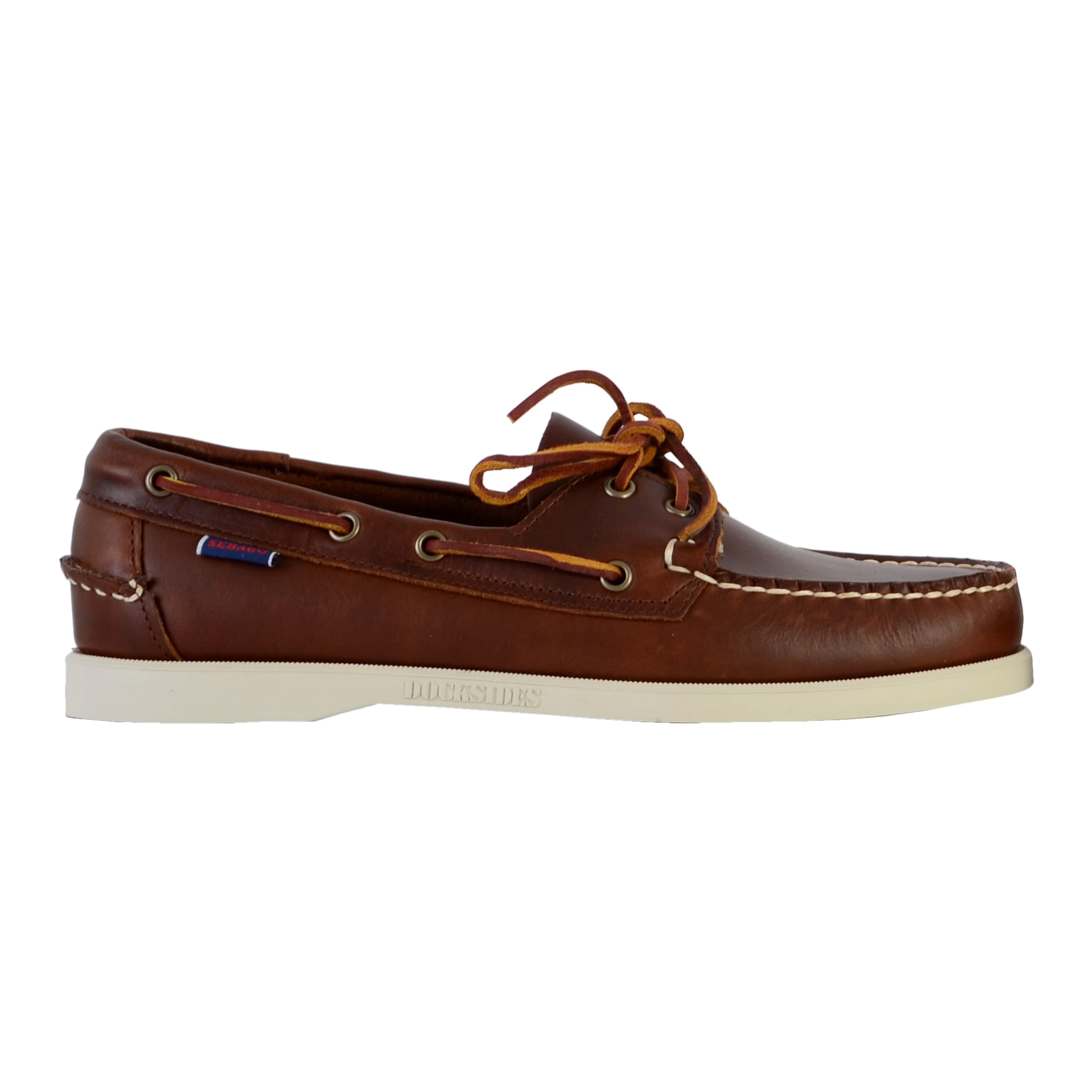 Mocassin Cuir Marron Sebago - Homme - 200264 | Place des Tendances