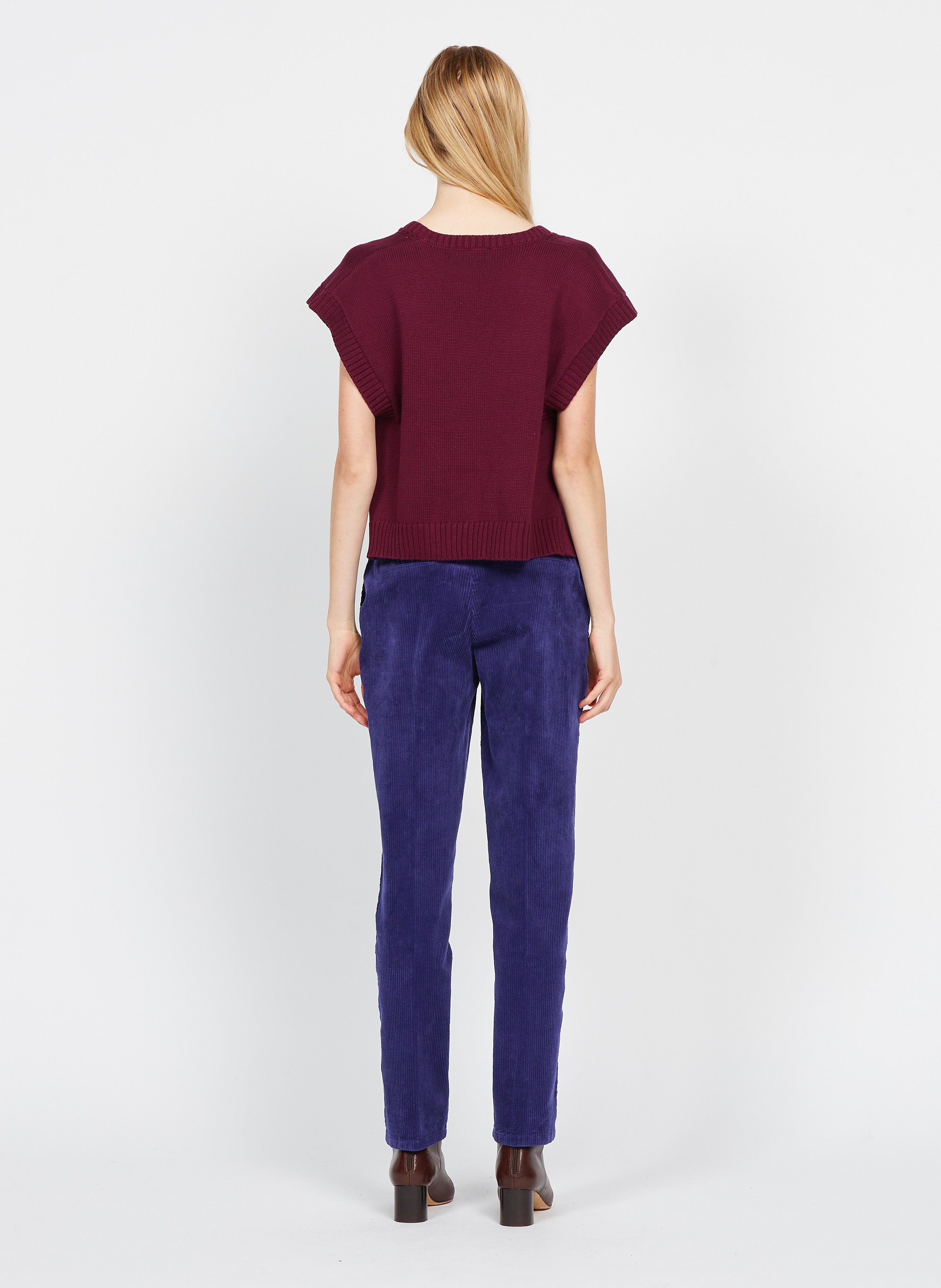Rechte Ribbroek Pacifique Lab Dip - Dames | Place des Tendances