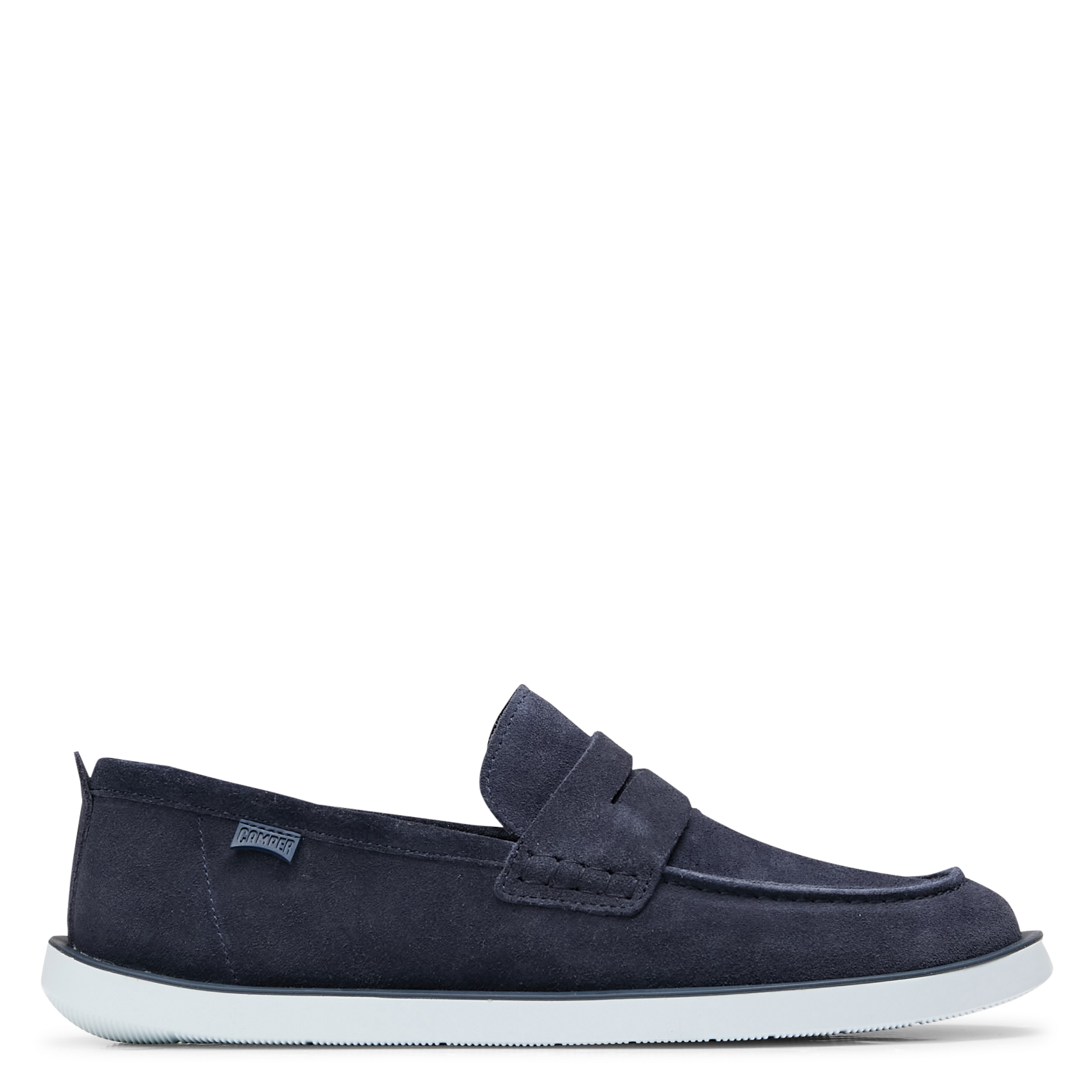 Suede Loafers Bleu Camper - Men - K100889-005-BLEU | Place des ...
