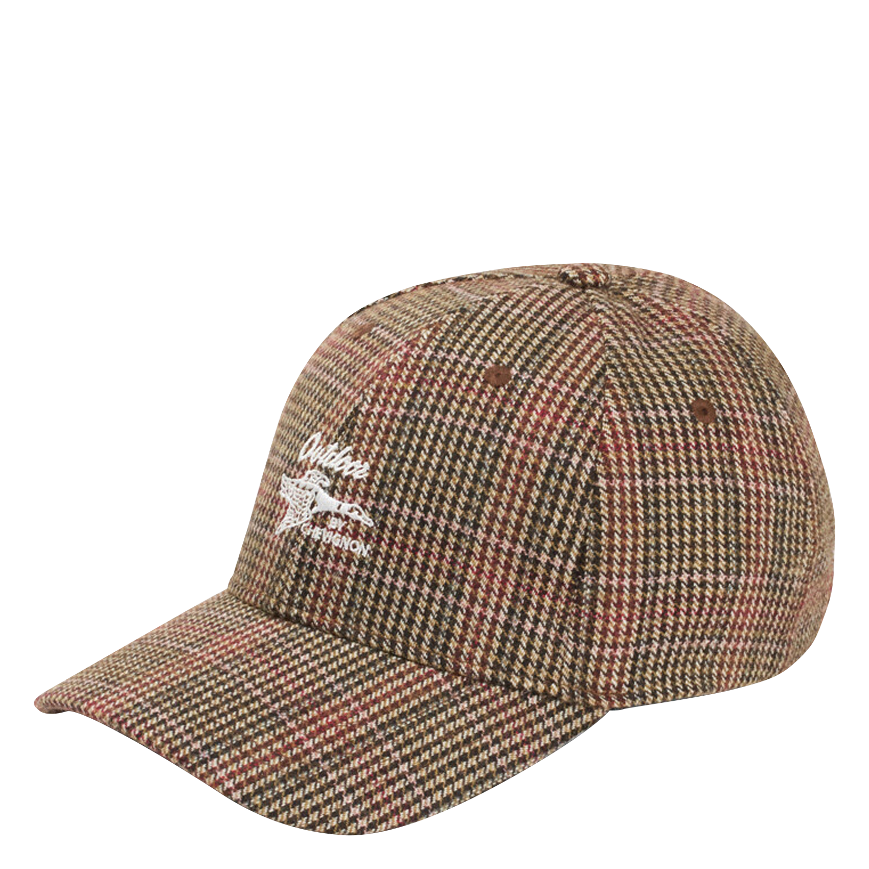 Prince Of Wales Checkered Cap Gris Chevignon - Men - AAHCXC4002-0457 ...