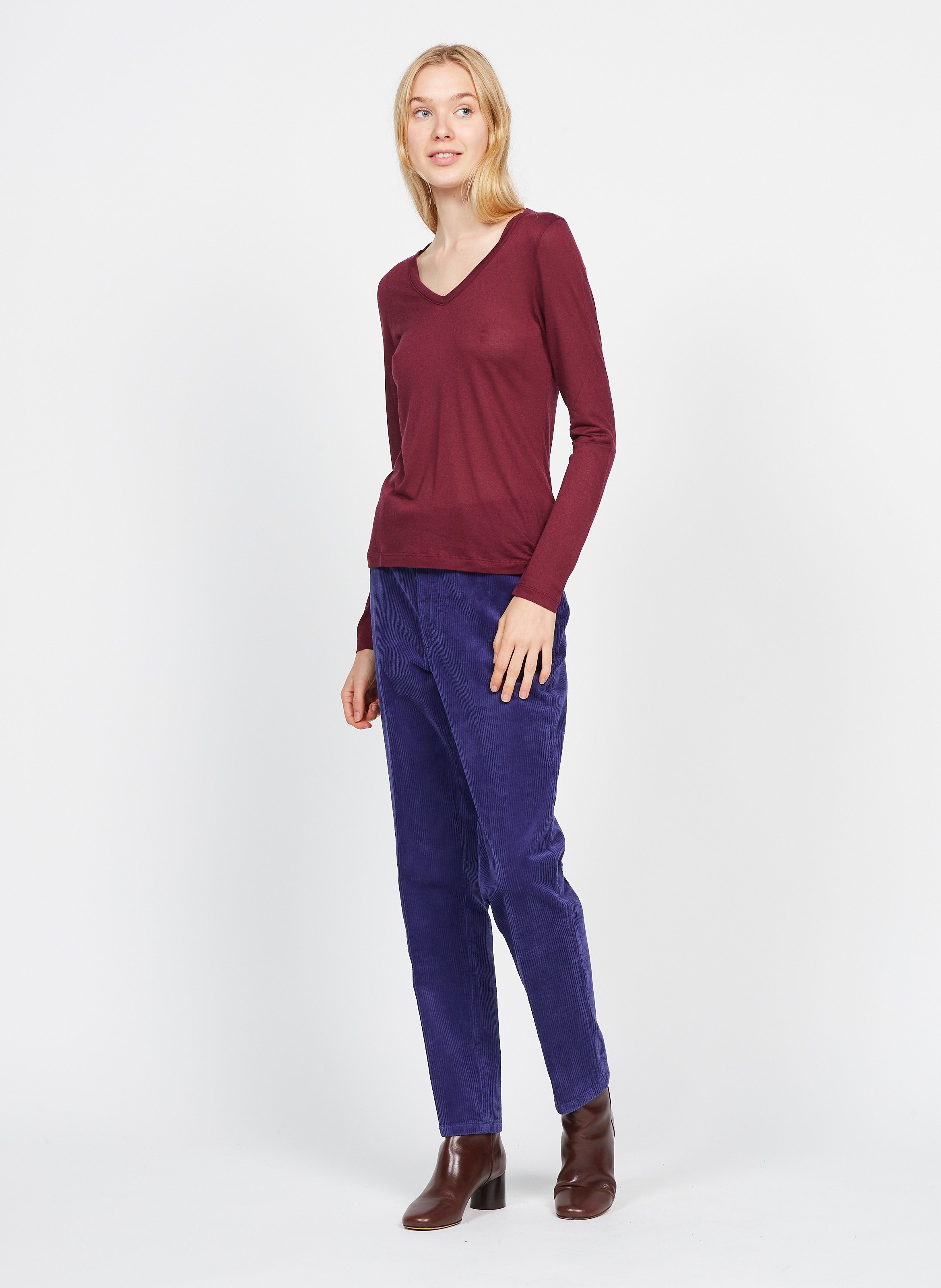 Rechte Ribbroek Pacifique Lab Dip - Dames | Place des Tendances