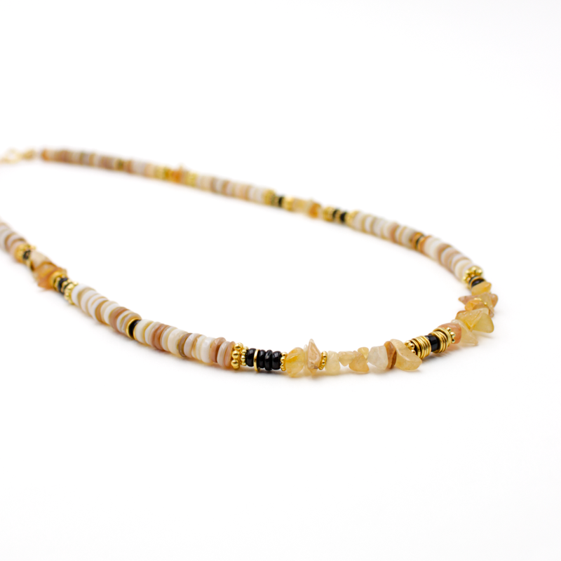 Collier Long Heishi - émilie DorÉ L'atelier Des Dames - Femme - 24FW76