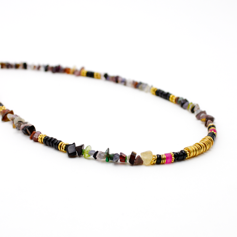 Collier Heishi Crunchs - Frida DorÉ L'atelier Des Dames - Femme ...