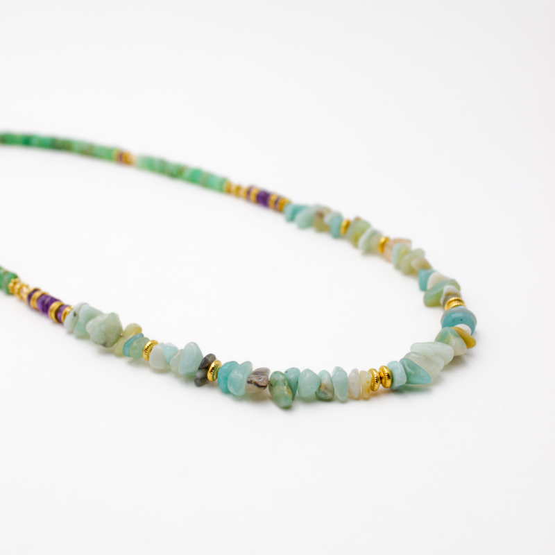 Collier Long Heishi Crunchs - Margaux DorÉ L'atelier Des Dames - Femme