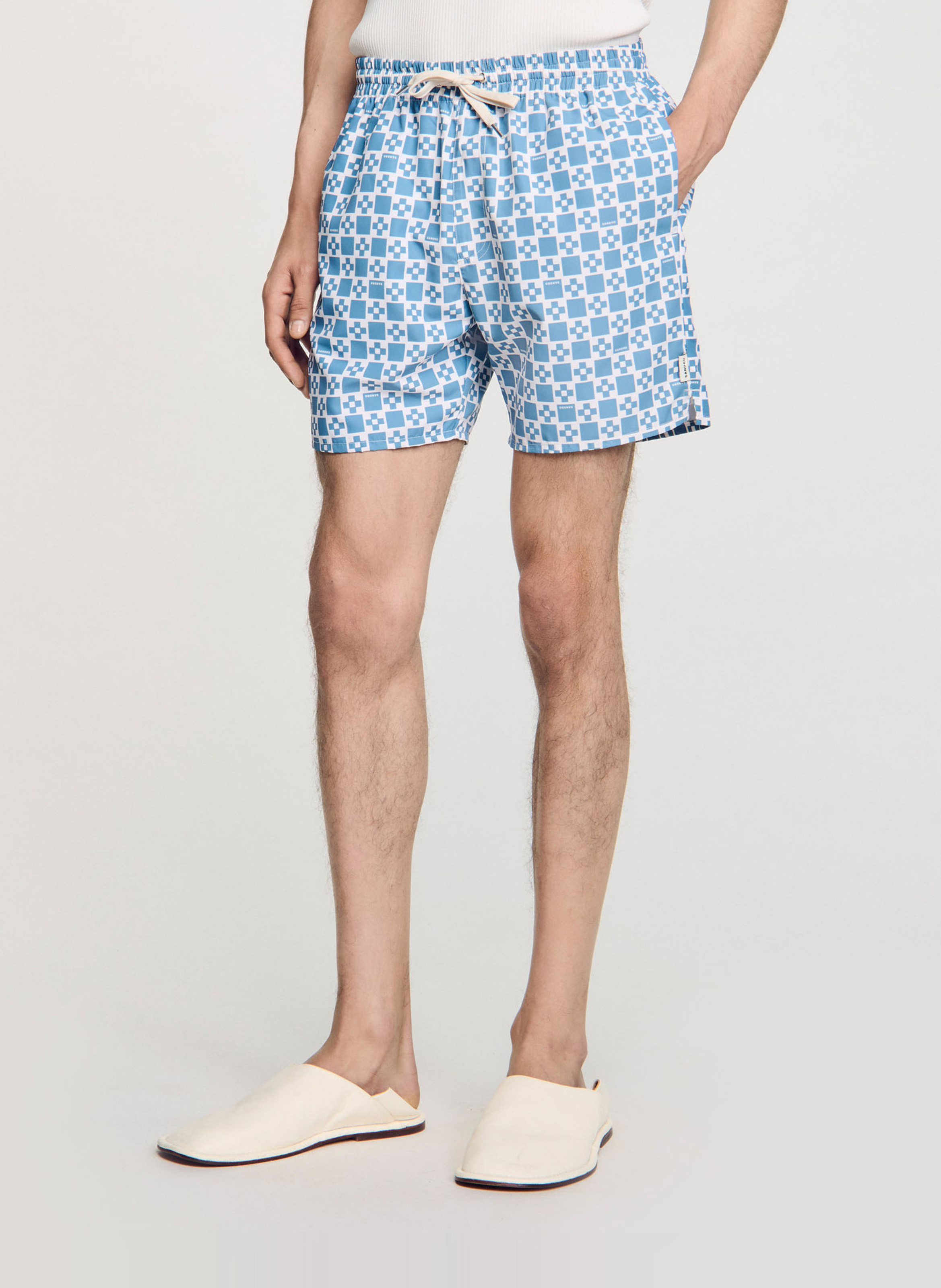 Bermuda Relaxed Fit Ciel Sandro - Uomo - Italia