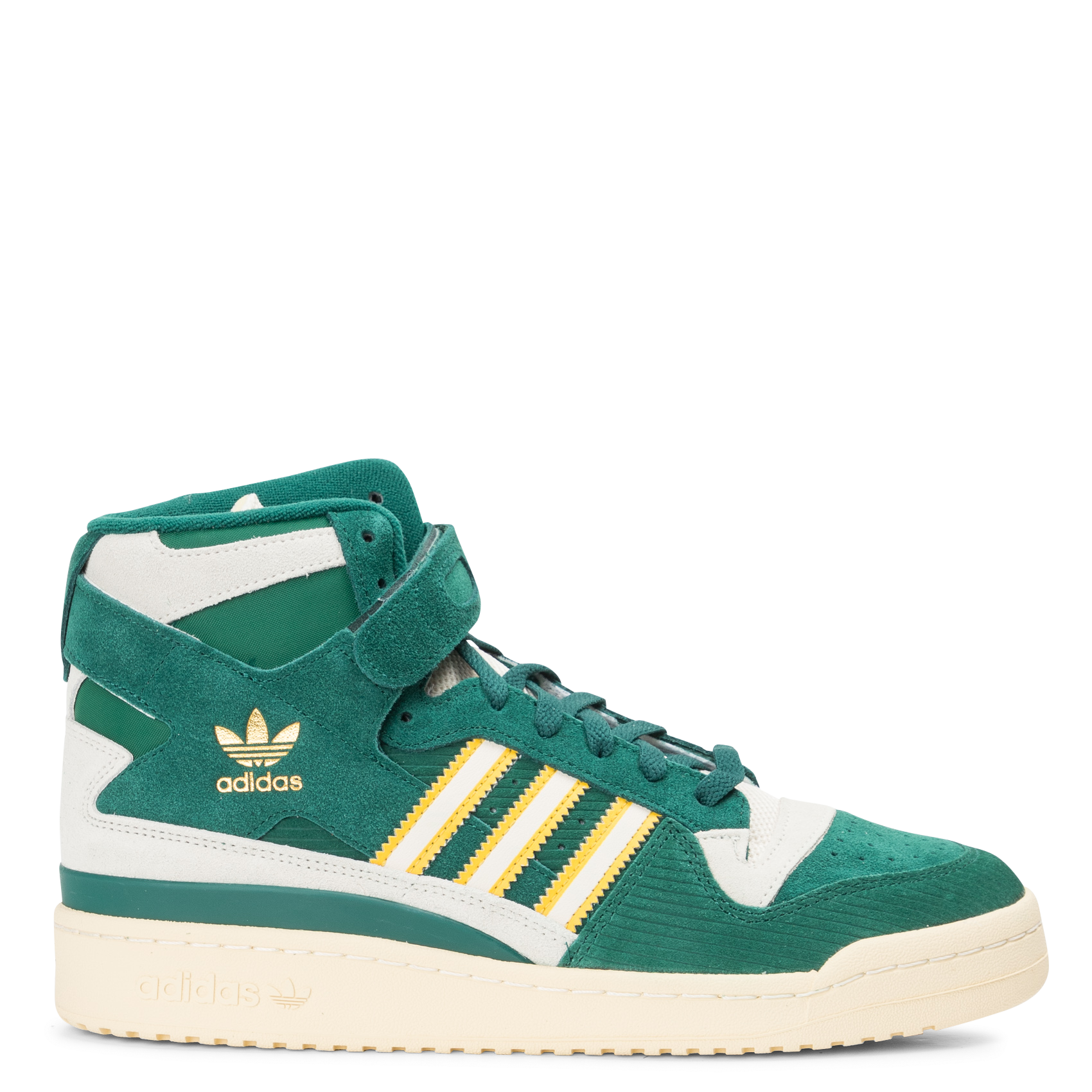 Zapatillas Altas De Piel Cgreen-cwhite-bogold Adidas - Hombre | Place ...