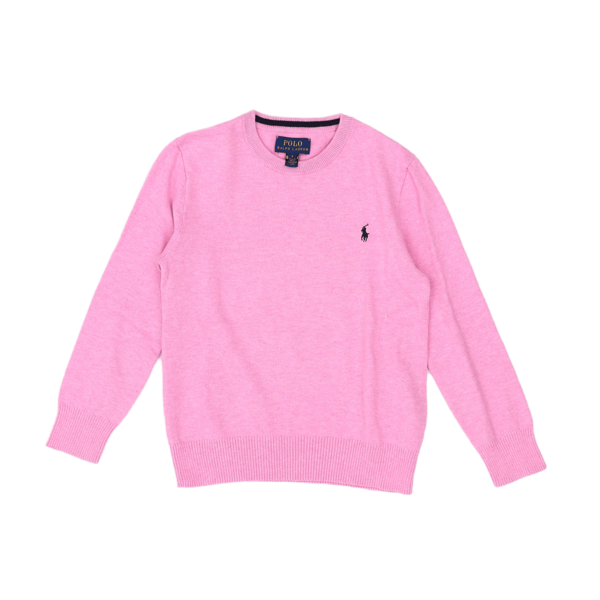 Pull enfant rose - 6 ans Rose Polo ralph lauren - seconde main - Enfant ...