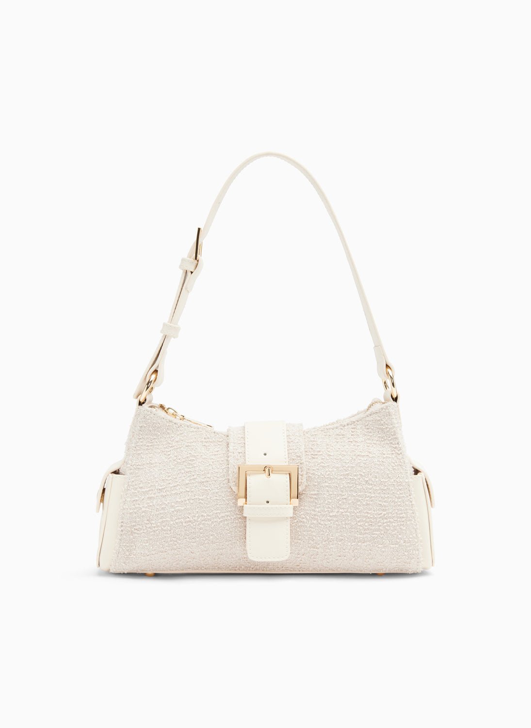 Sac baguette en raphia Ruby Beige Vanessa Wu - Femme MA0128BG | Place des Tendances