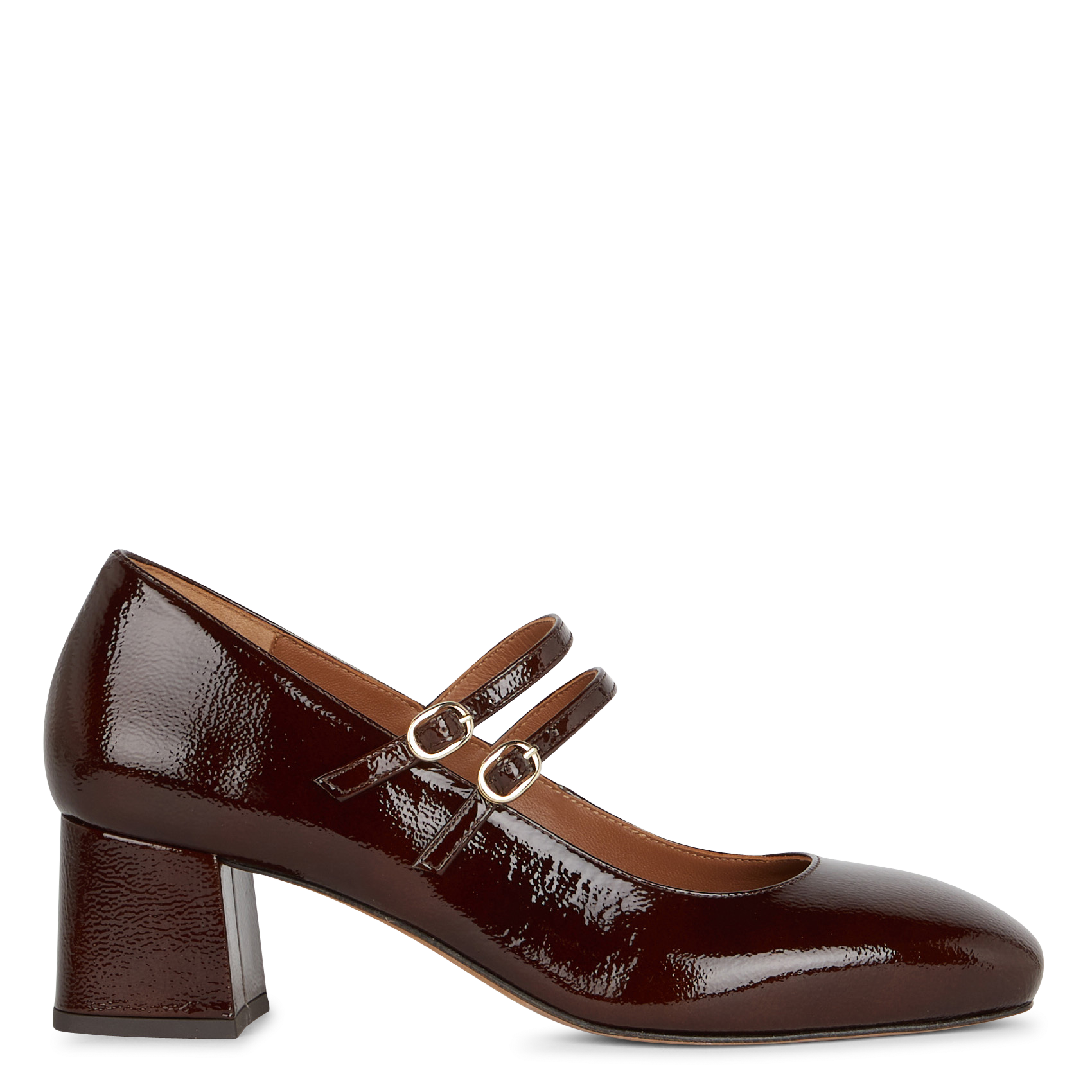 Babies en cuir vernis Bettany Ganache Bobbies - Femme BETTANY-VERNIS ...