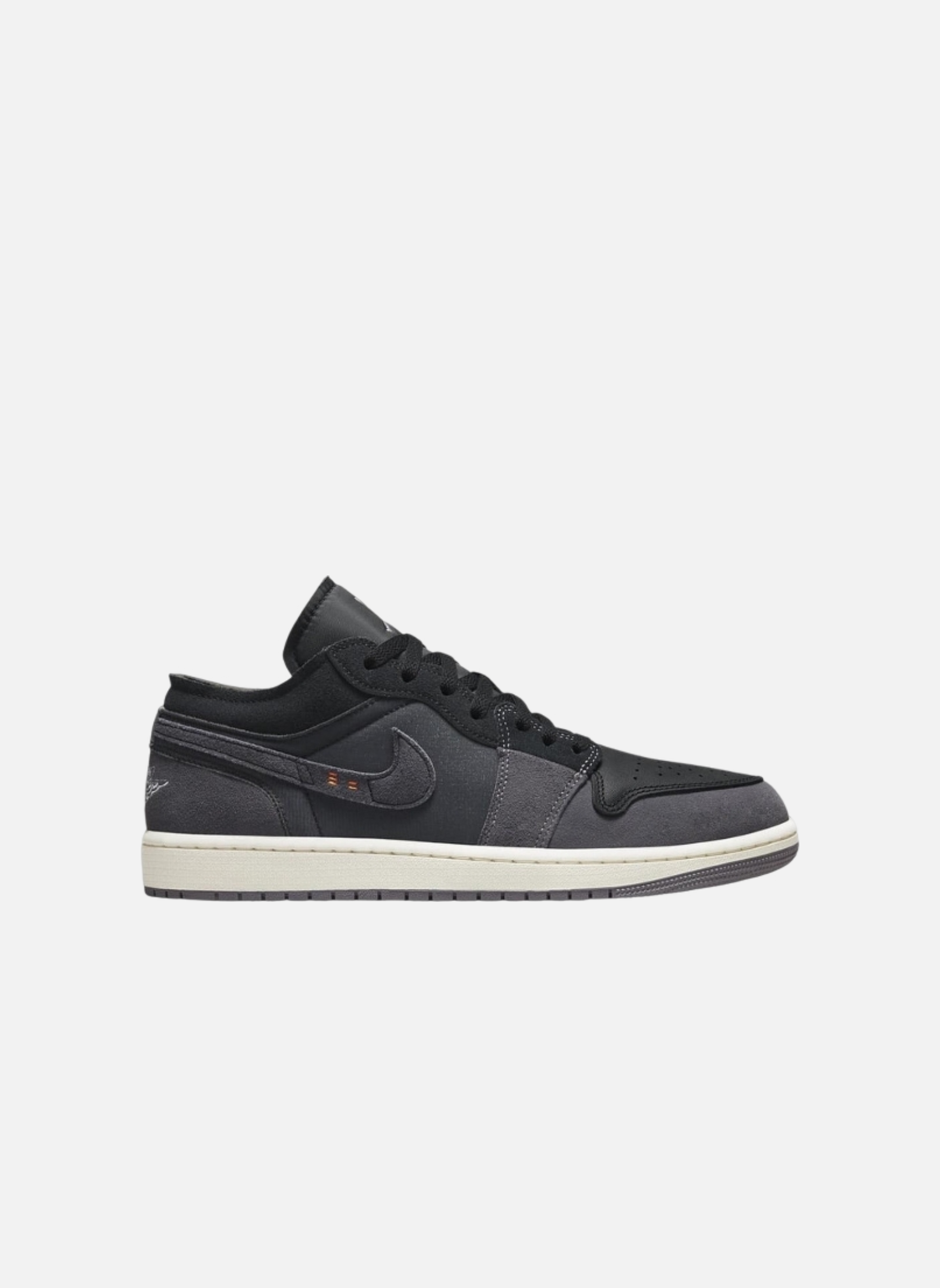 Air jordan 1 low Inside out black Noir Jordan - Homme DN1635-001-46 ...