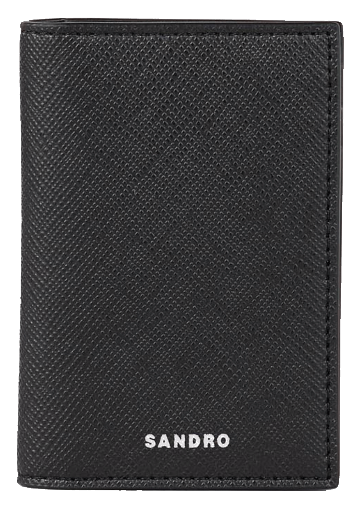 Wallet Noir Sandro - Men - Europe