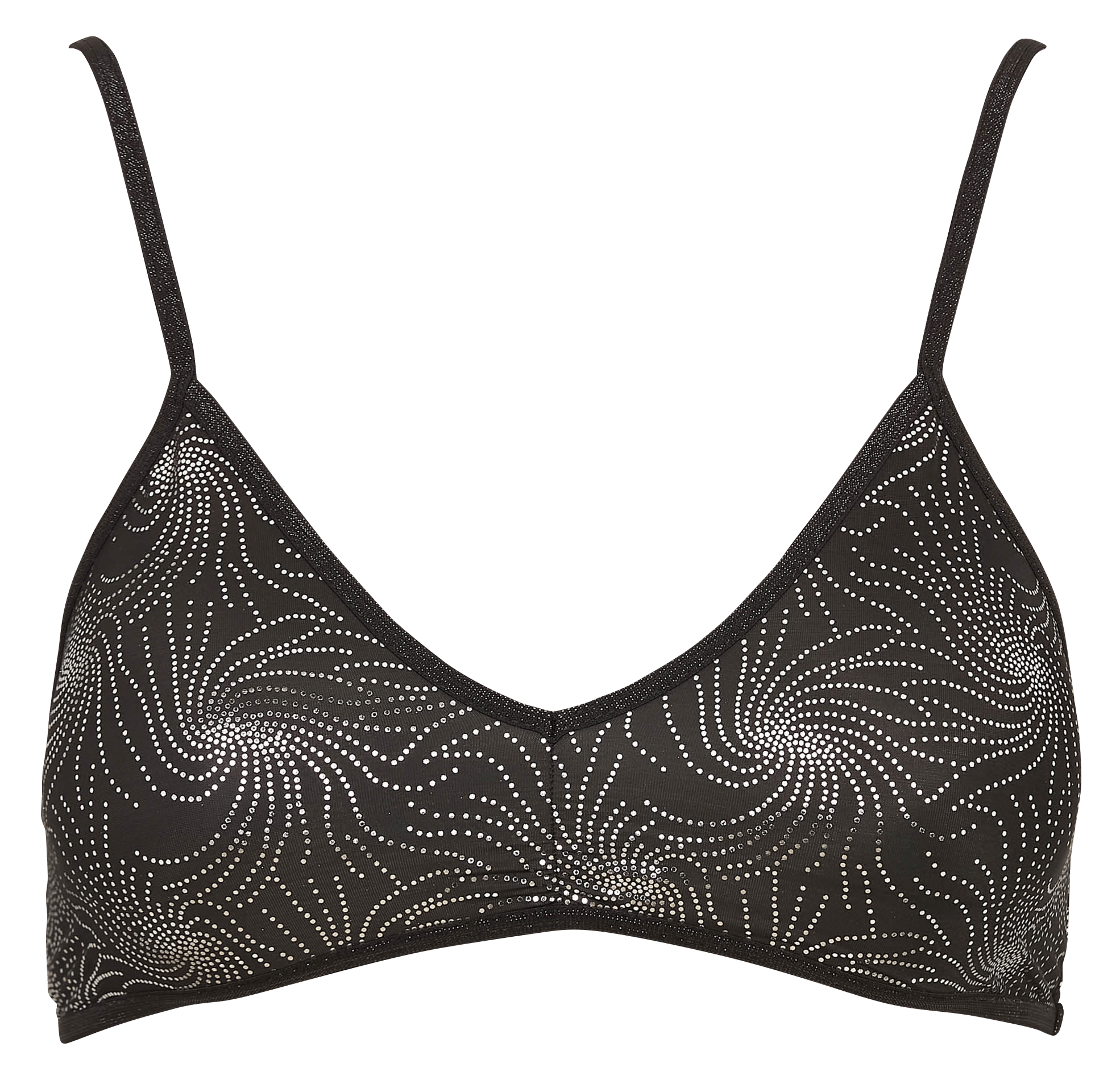 Printed bralet 652 La Nouvelle - Women STVAL25JBRGESP | Place des Tendances